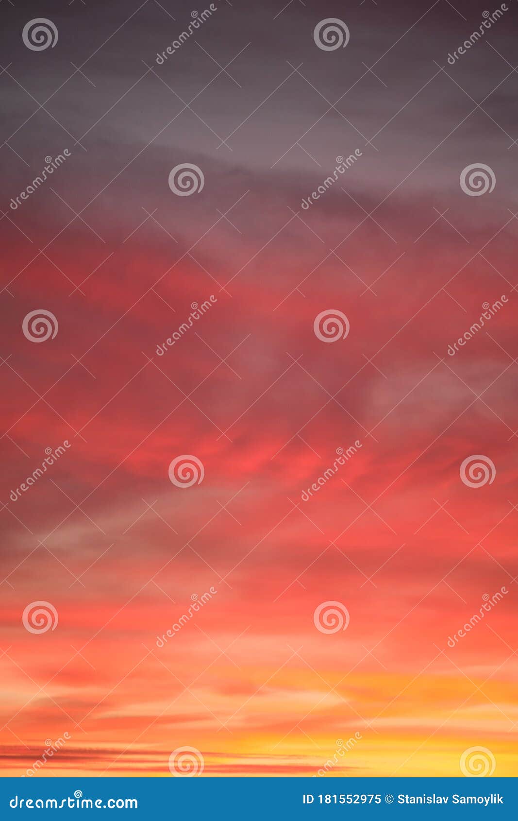 Twilight Sky Background with Colorful Sky in Twilight Background Stock ...