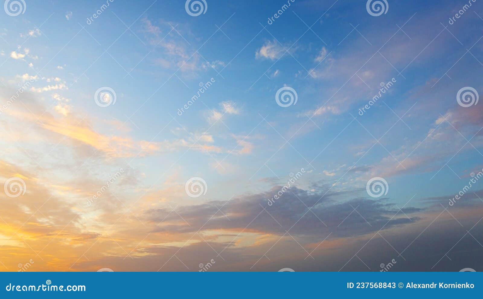 Twilight sky background stock image. Image of abstract - 237568843