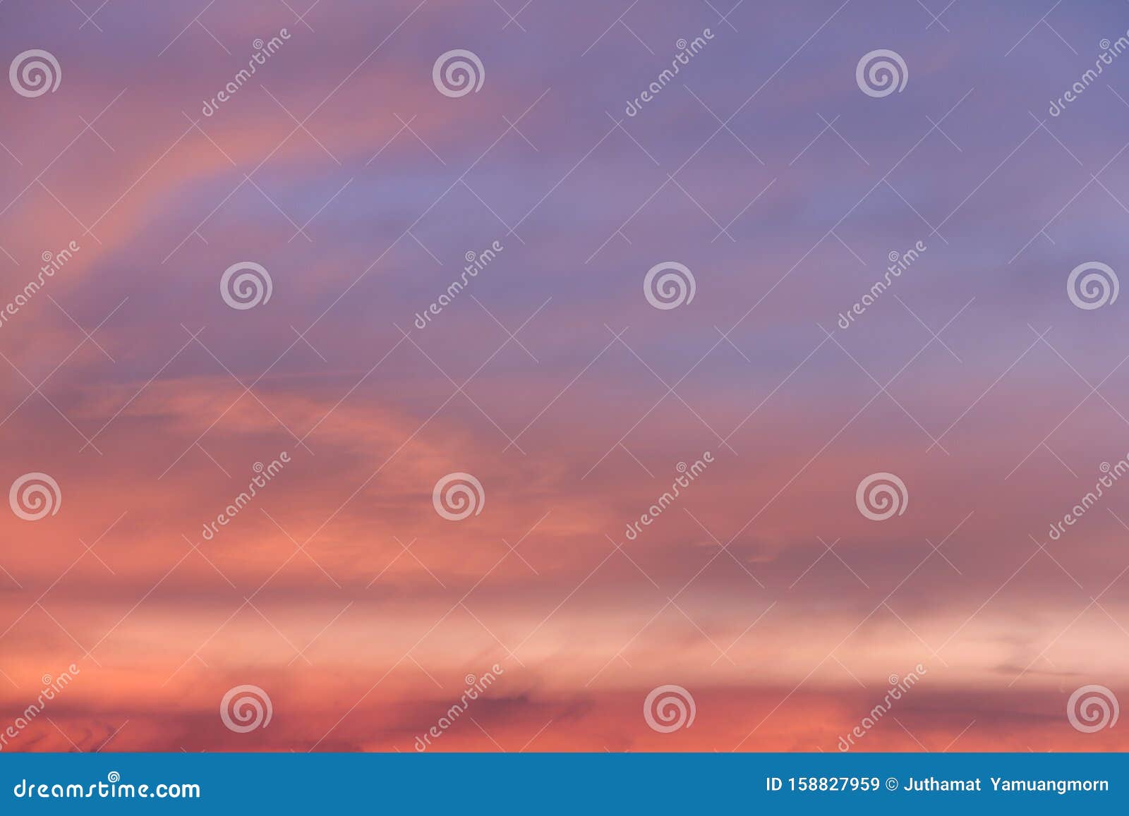 Twilight Sky with Cloud at Sunset Abstract Background Stock Image ...
