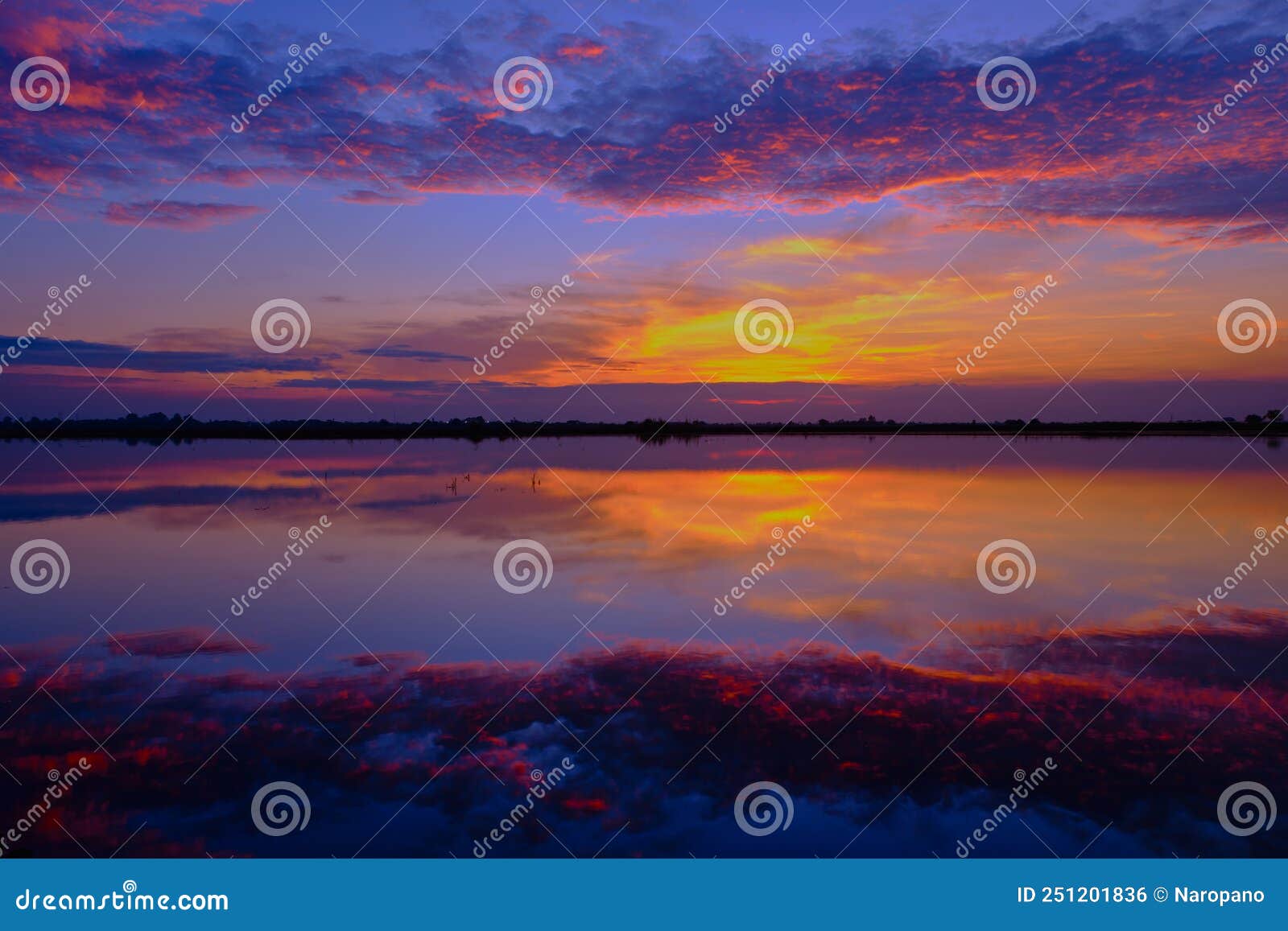 Twilight Sky Sunset Nature Background Stock Photo - Image of yellow ...