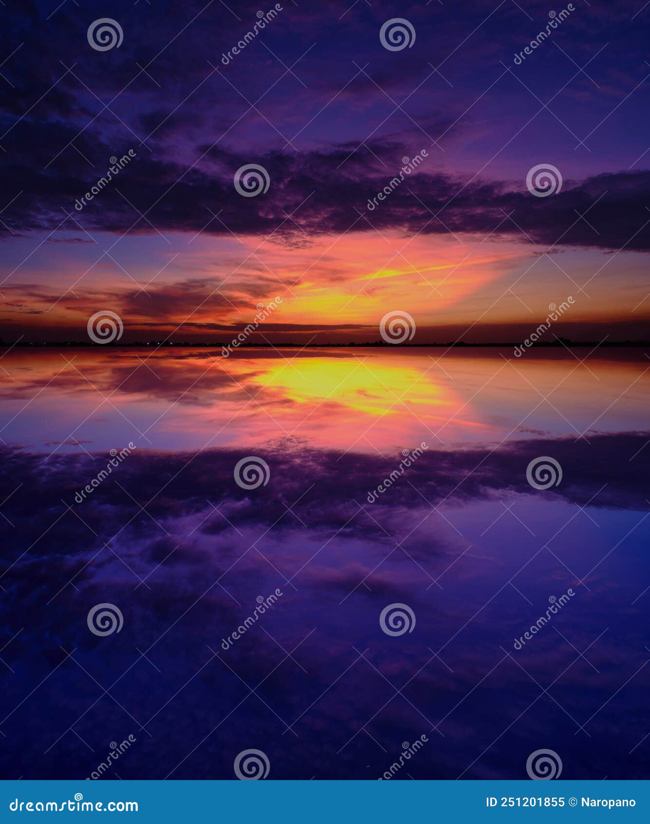 Twilight Sky Sunset Nature Background Stock Image - Image of dramatic ...