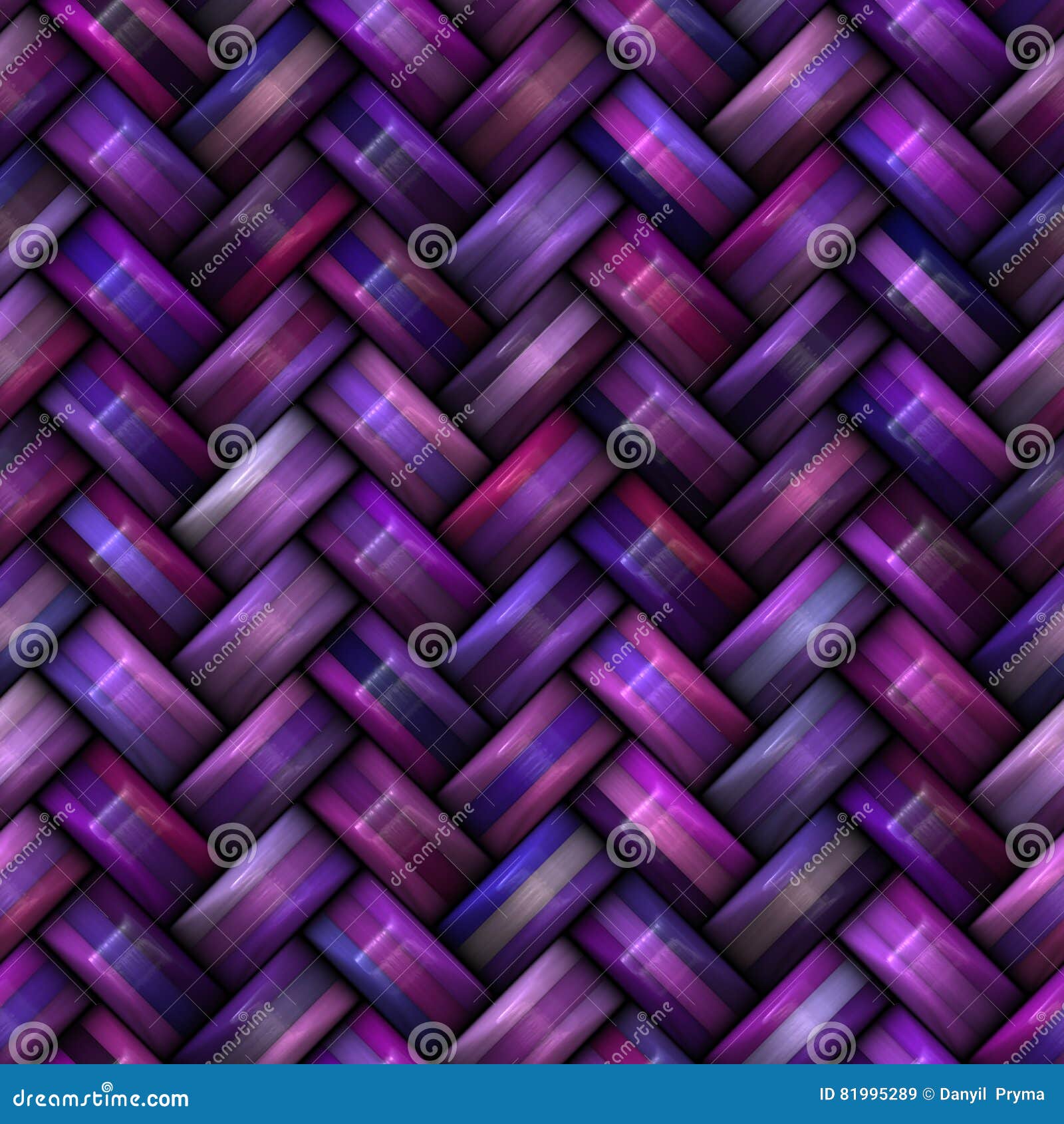 Twill Weave Texture. Seamless Multicolor Pattern. Stock Illustration ...