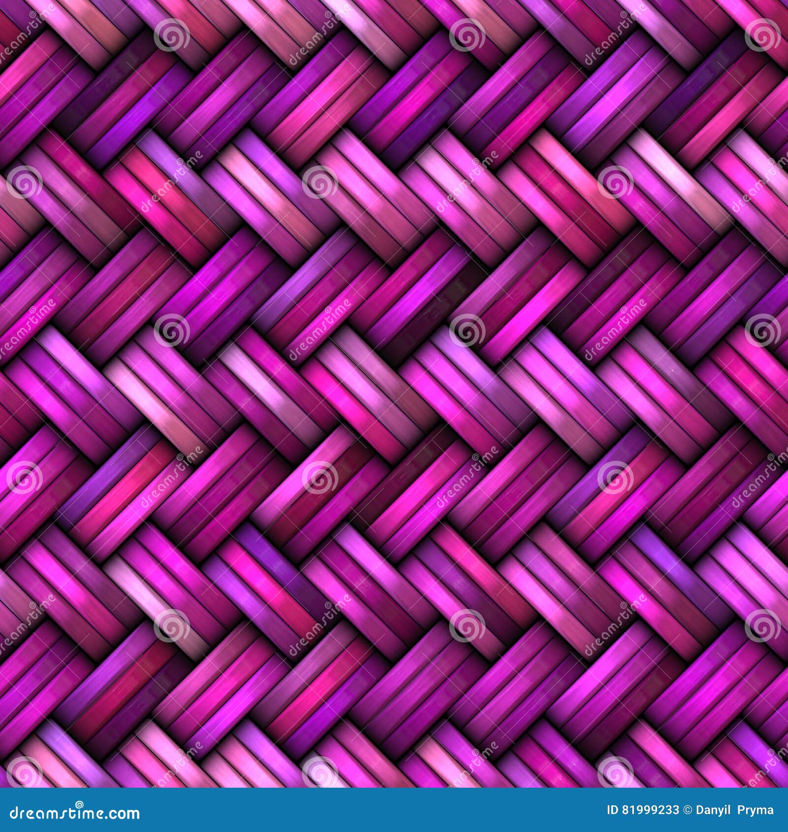 Twill Weave Texture. Seamless Multicolor Pattern. Stock Illustration ...