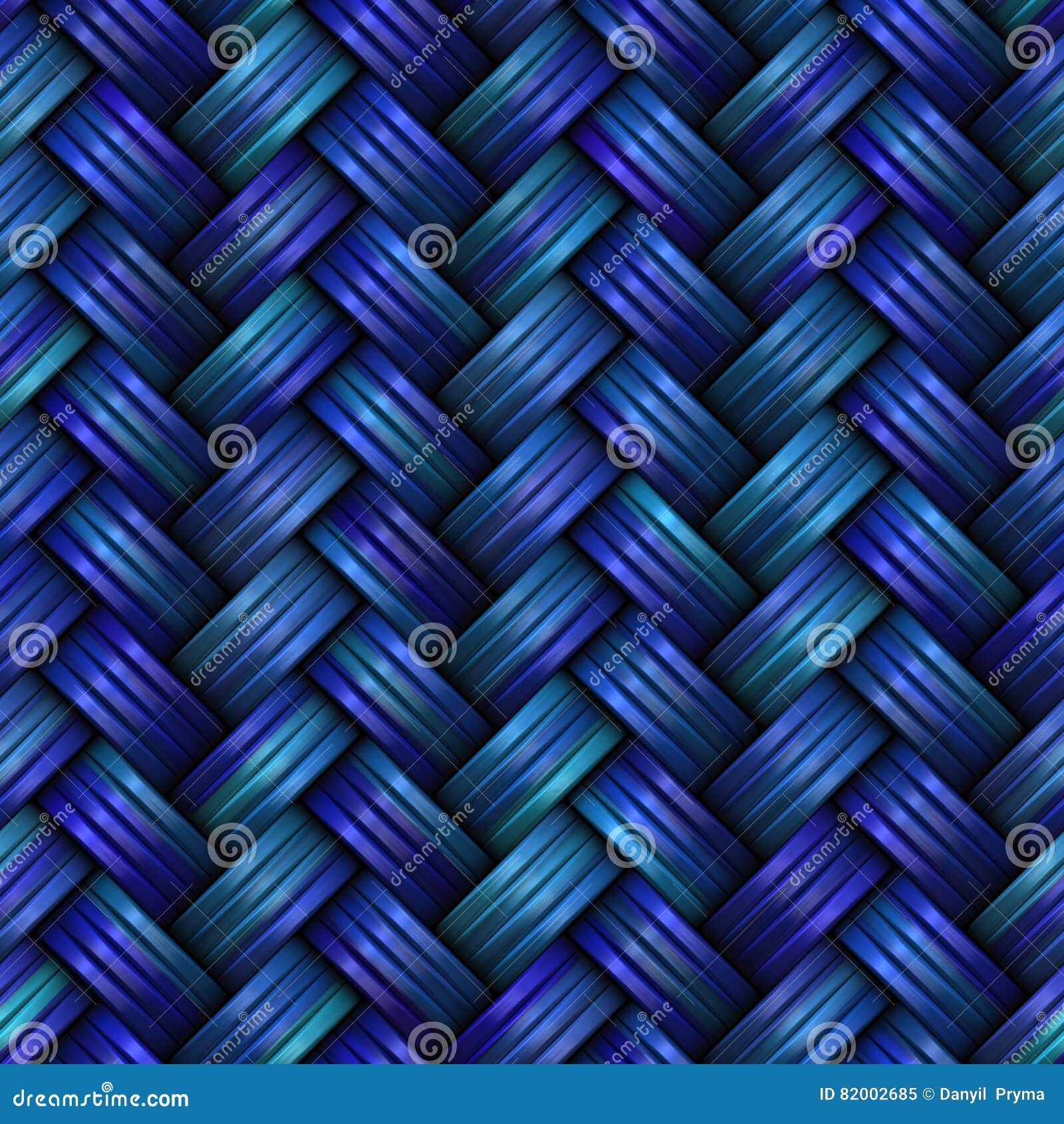 Twill Weave Texture. Seamless Multicolor Pattern. Stock Illustration ...