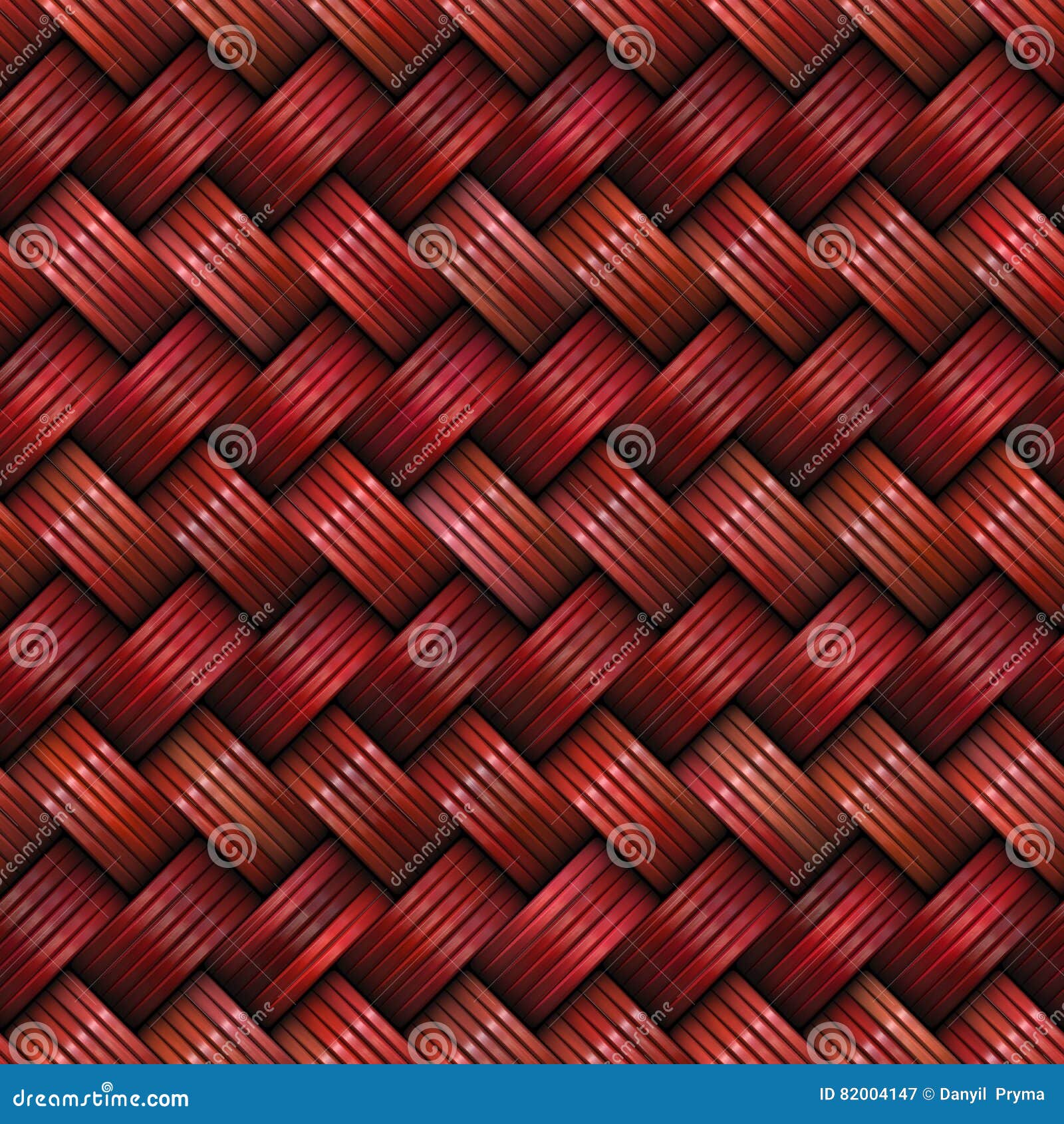 Twill Weave Texture. Seamless Multicolor Pattern. Stock Illustration ...