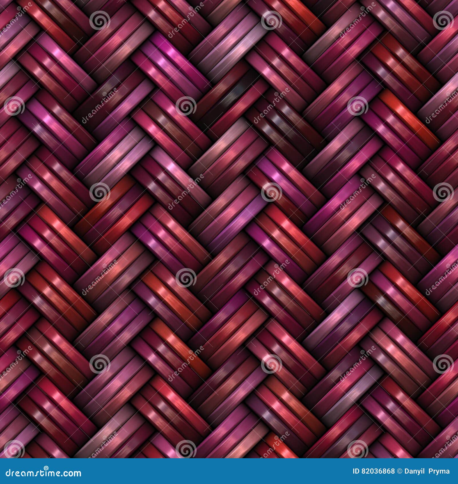 Twill Weave Texture. Seamless Multicolor Pattern. Stock Illustration ...