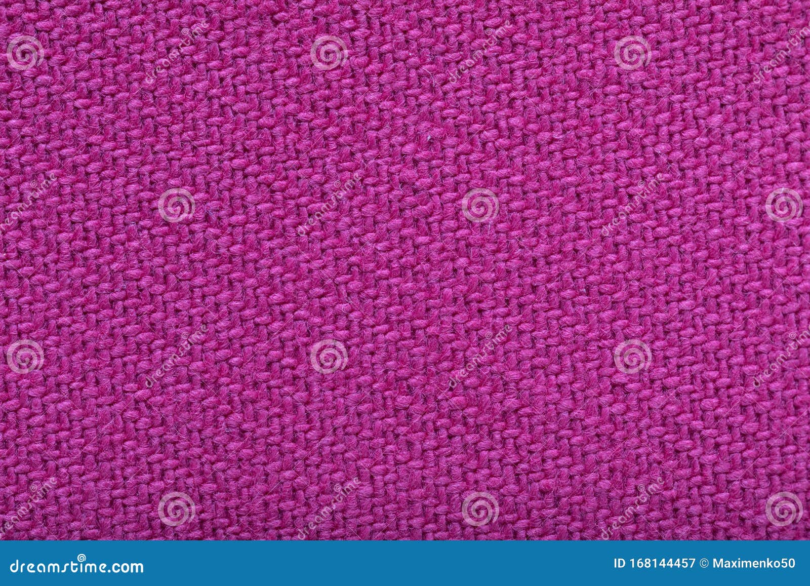 Twill Weaving Fabric, Pink Stitches As Pattern, Tissue Structure ...
