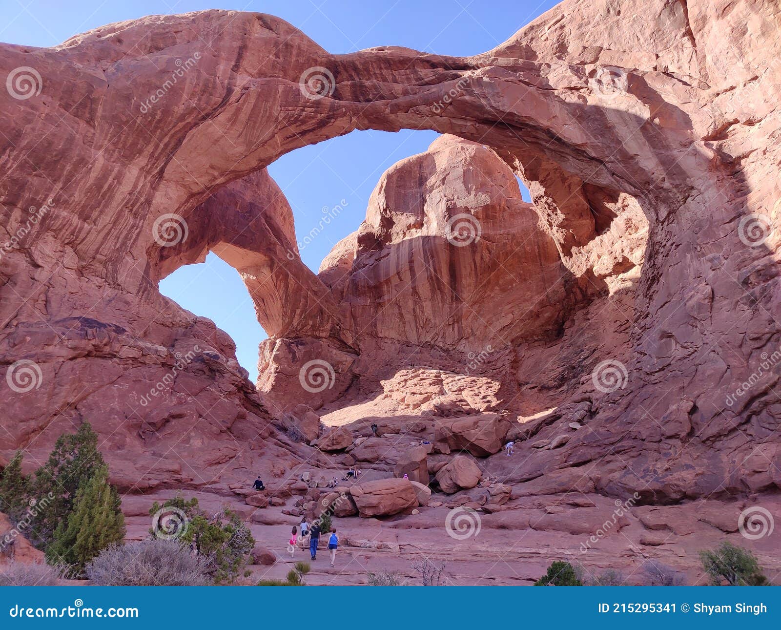 Twin Arches Trail, South Arch At Big South Fork National River And ...