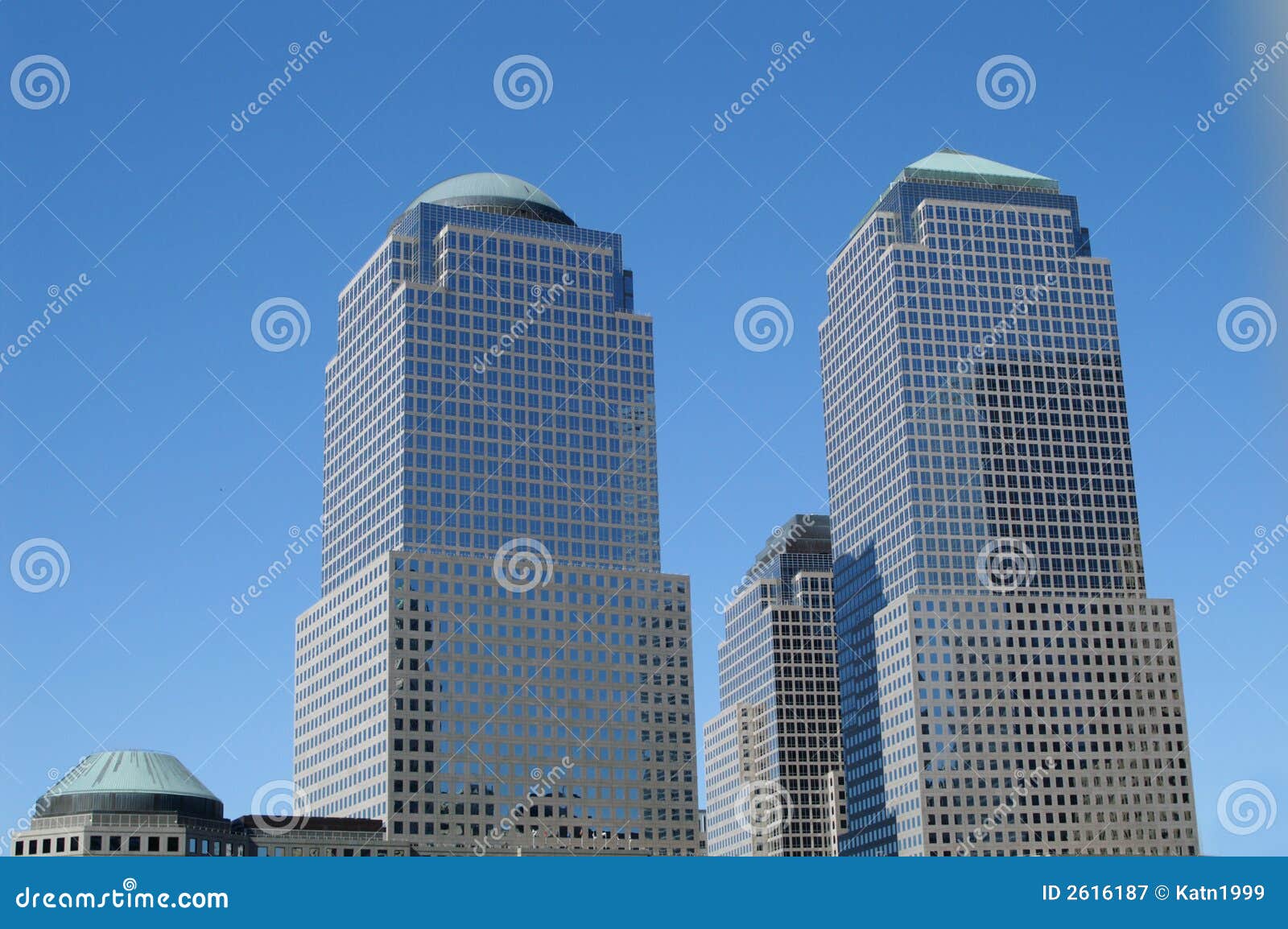 Twin Buildings Picture. Image: 2616187