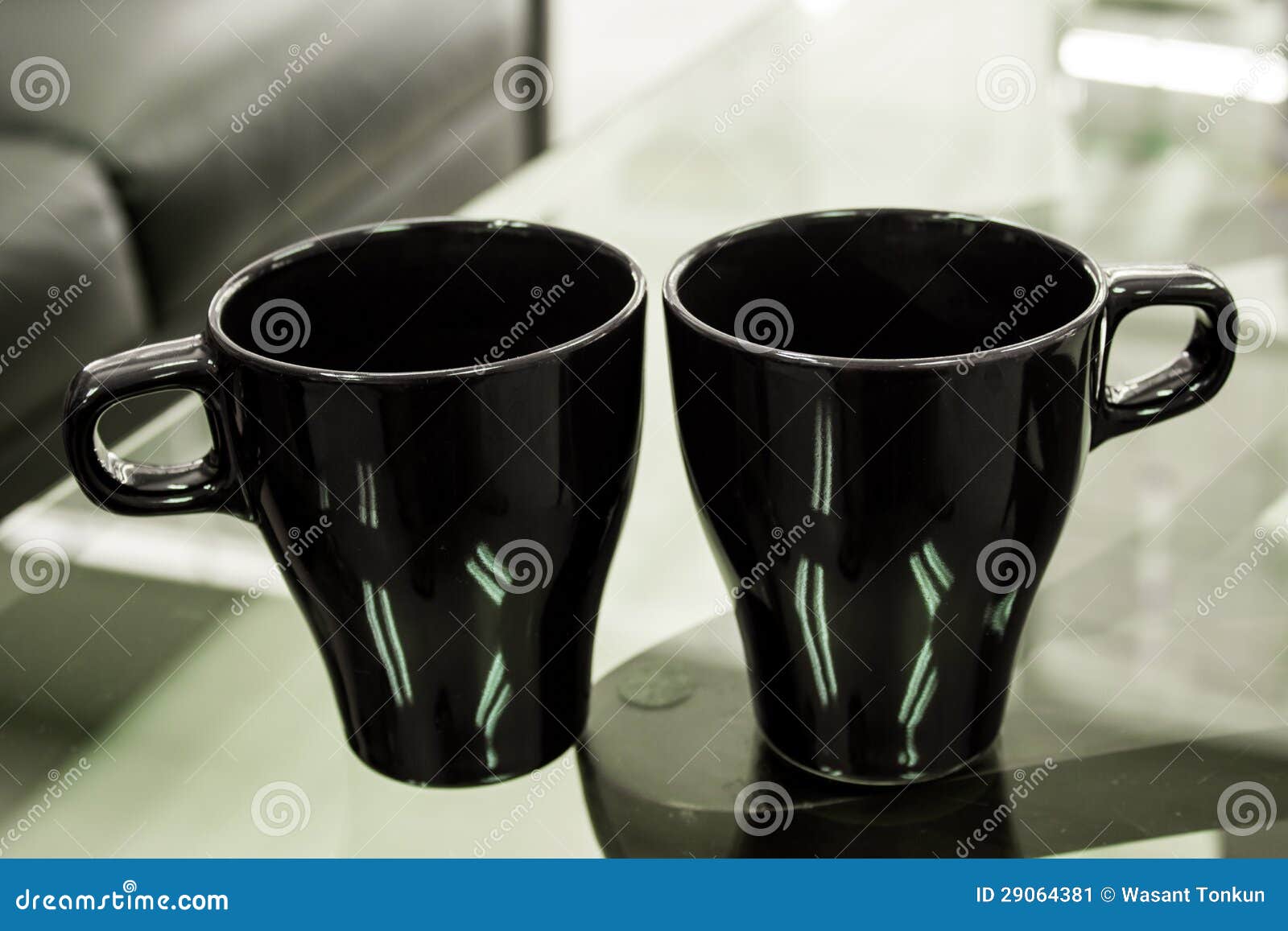 Twin cup is ceramic stock image. Image of shape, twin - 29064381