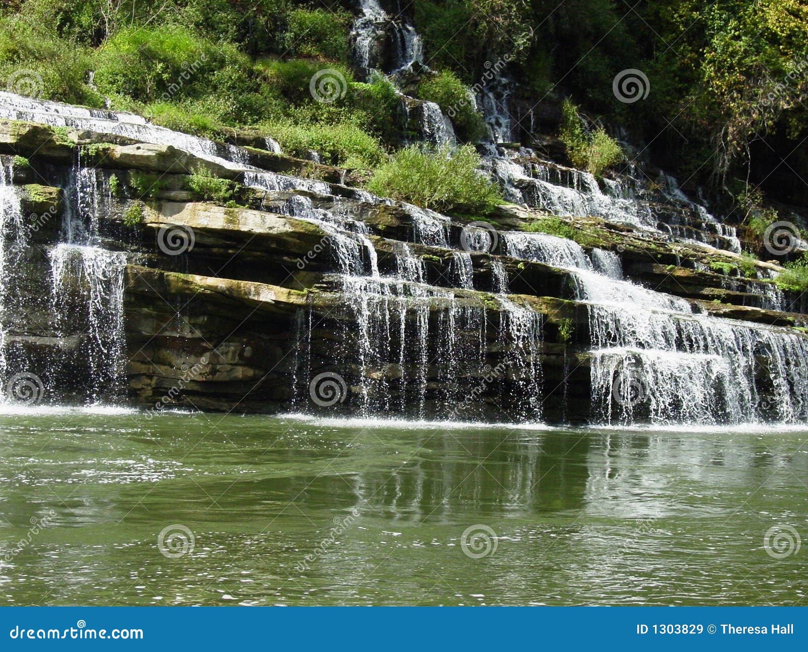 Twin Falls stock image. Image of rock, state, river, pond - 1303829