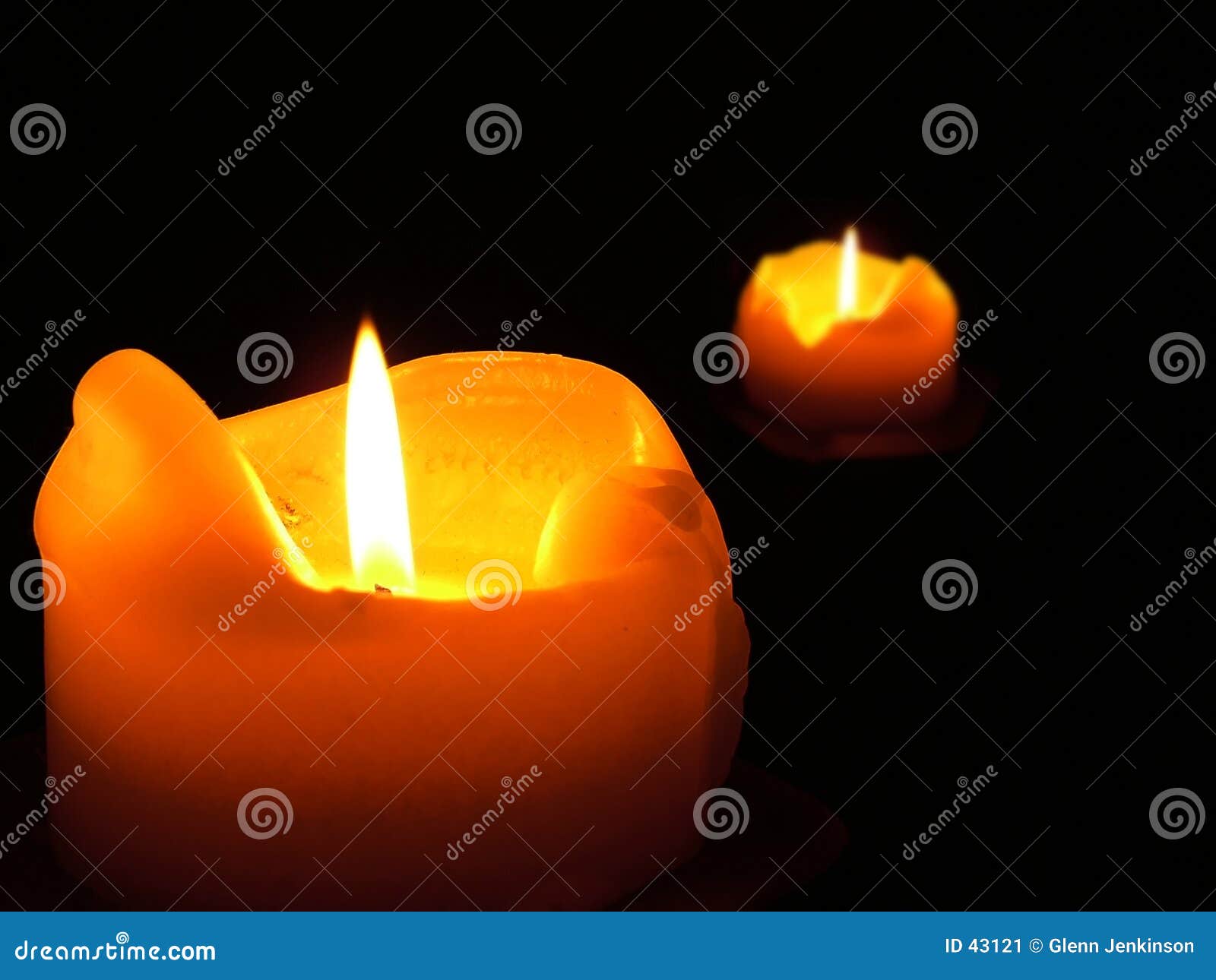Twin Flames stock image. Image of glim, flame, blaze, candle - 43121