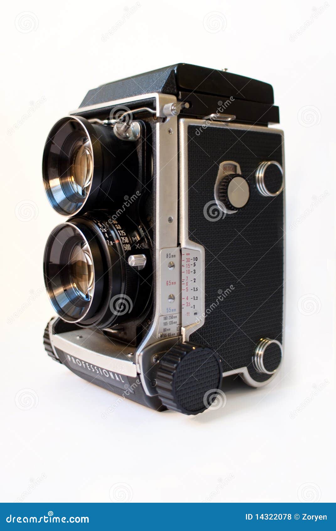 Twin lens camera stock photo. Image of press, camera - 14322078