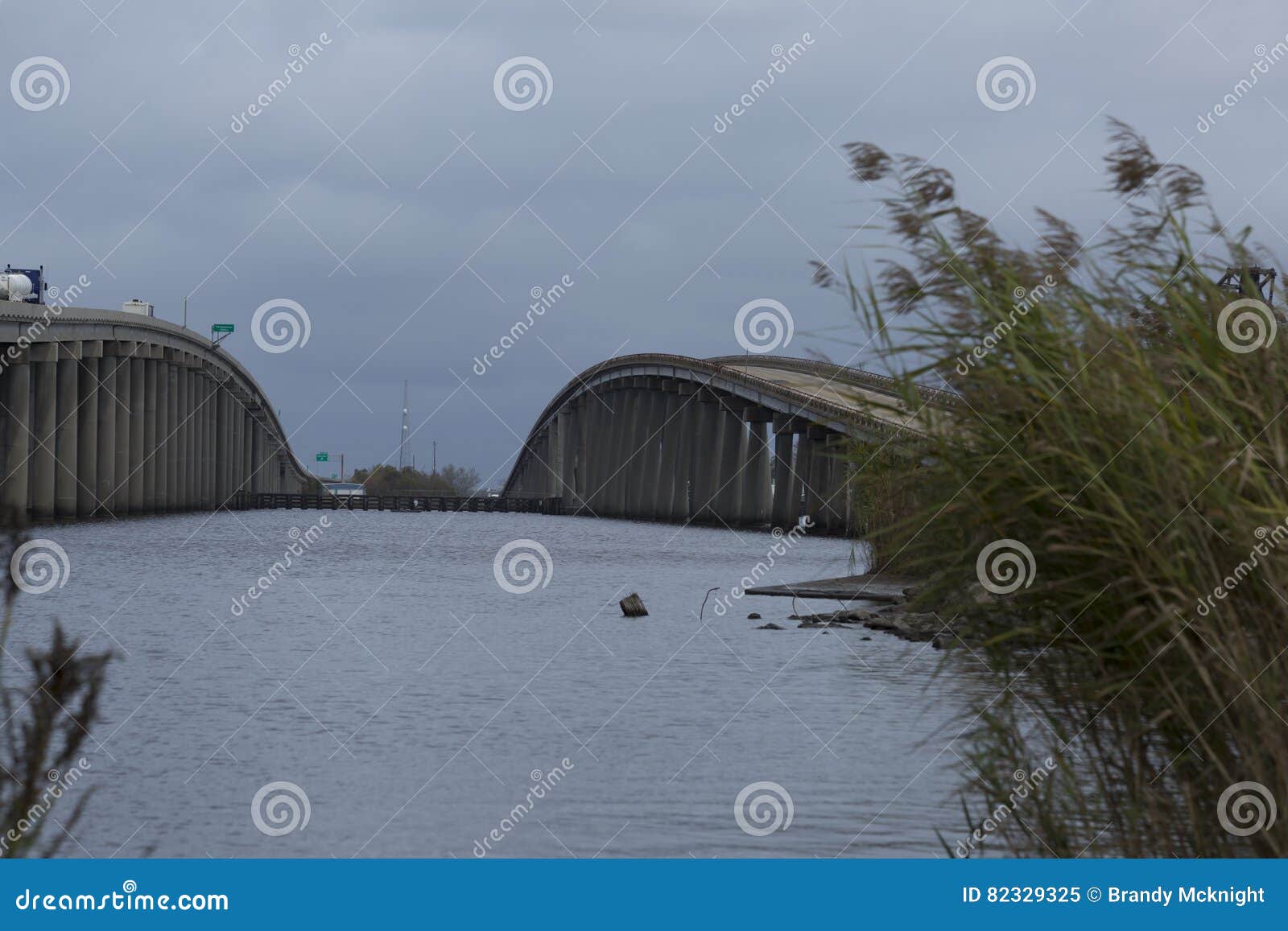 Twin Overpasses stock image. Image of elevated, bridge - 82329325
