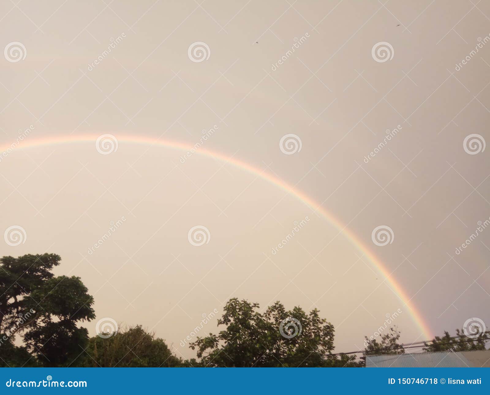 Twin rainbow stock photo. Image of miracle, beautiful - 150746718