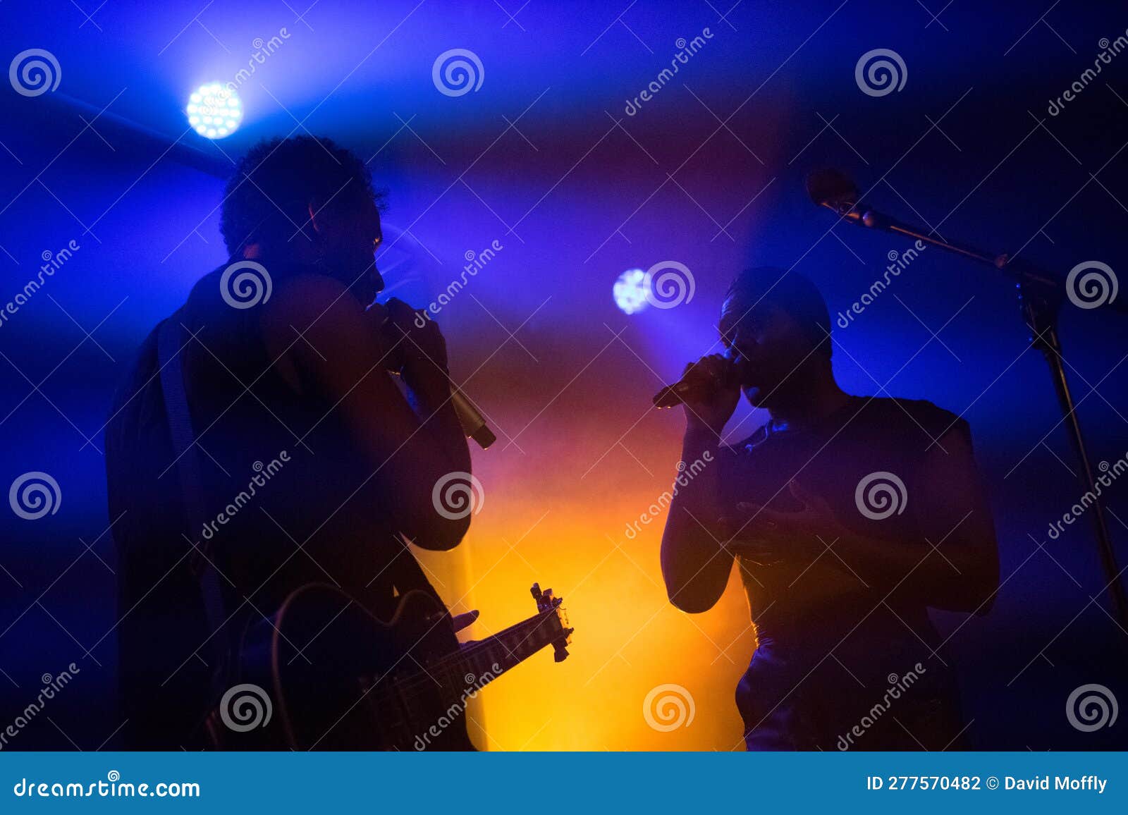 Twin Shadow in Concert at Music Hall of Williamsburg Editorial ...