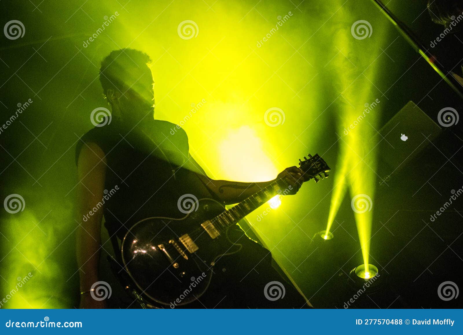 Twin Shadow in Concert at Music Hall of Williamsburg Editorial Stock ...