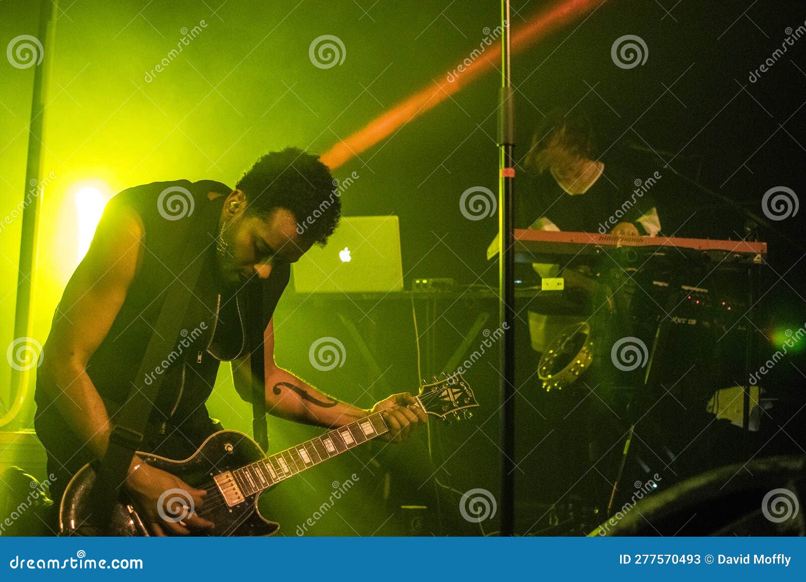 Twin Shadow in Concert at Music Hall of Williamsburg Editorial Stock ...