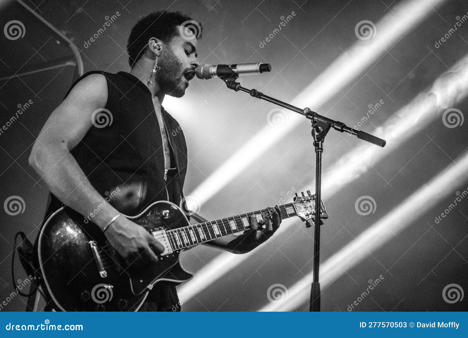 Twin Shadow in Concert at Music Hall of Williamsburg Editorial Stock ...