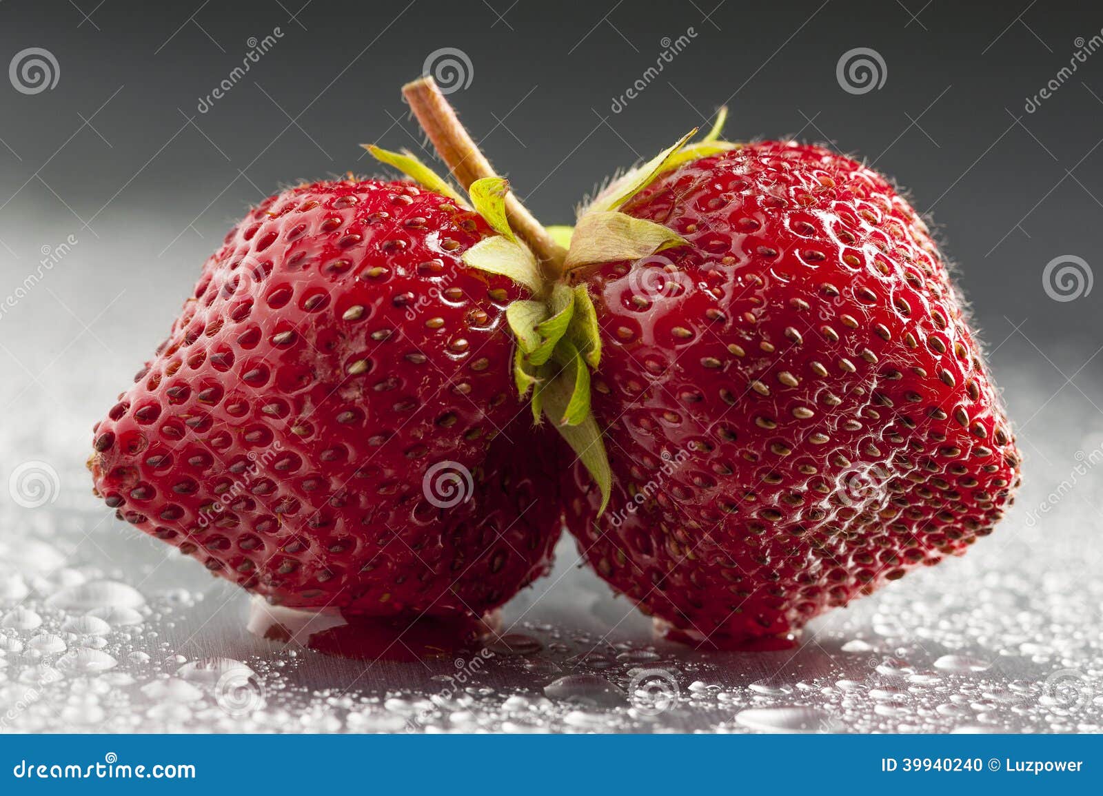 Twin Strawberries Photos - Free & Royalty-Free Stock Photos from Dreamstime