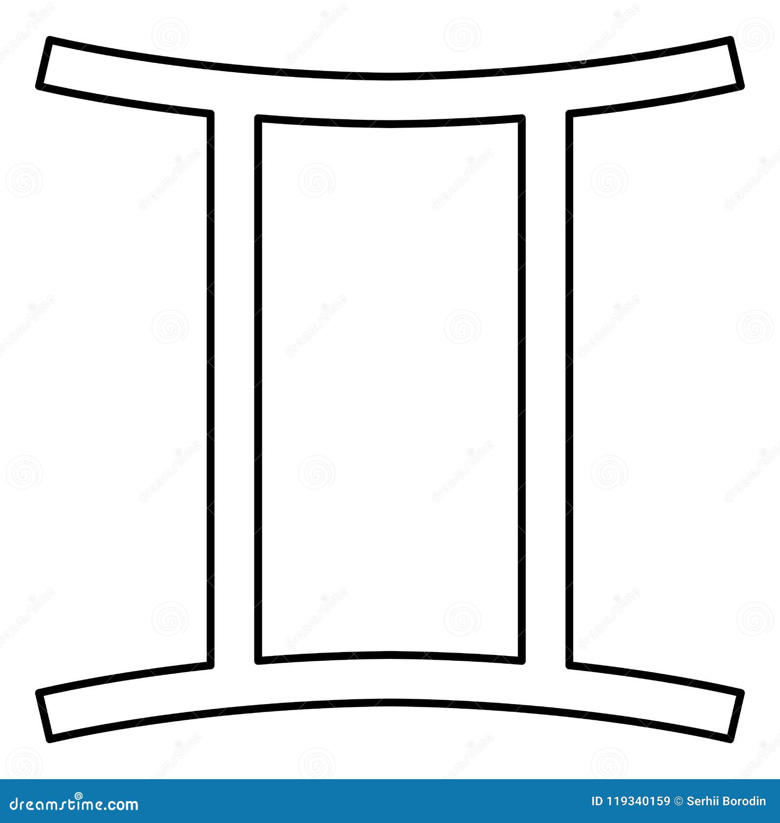 Twin Symbol Icon Black Color Illustration Flat Style Simple Image Stock ... Twin Symbol Icon Black Color Illustration Flat Style Simple Image Stock ...