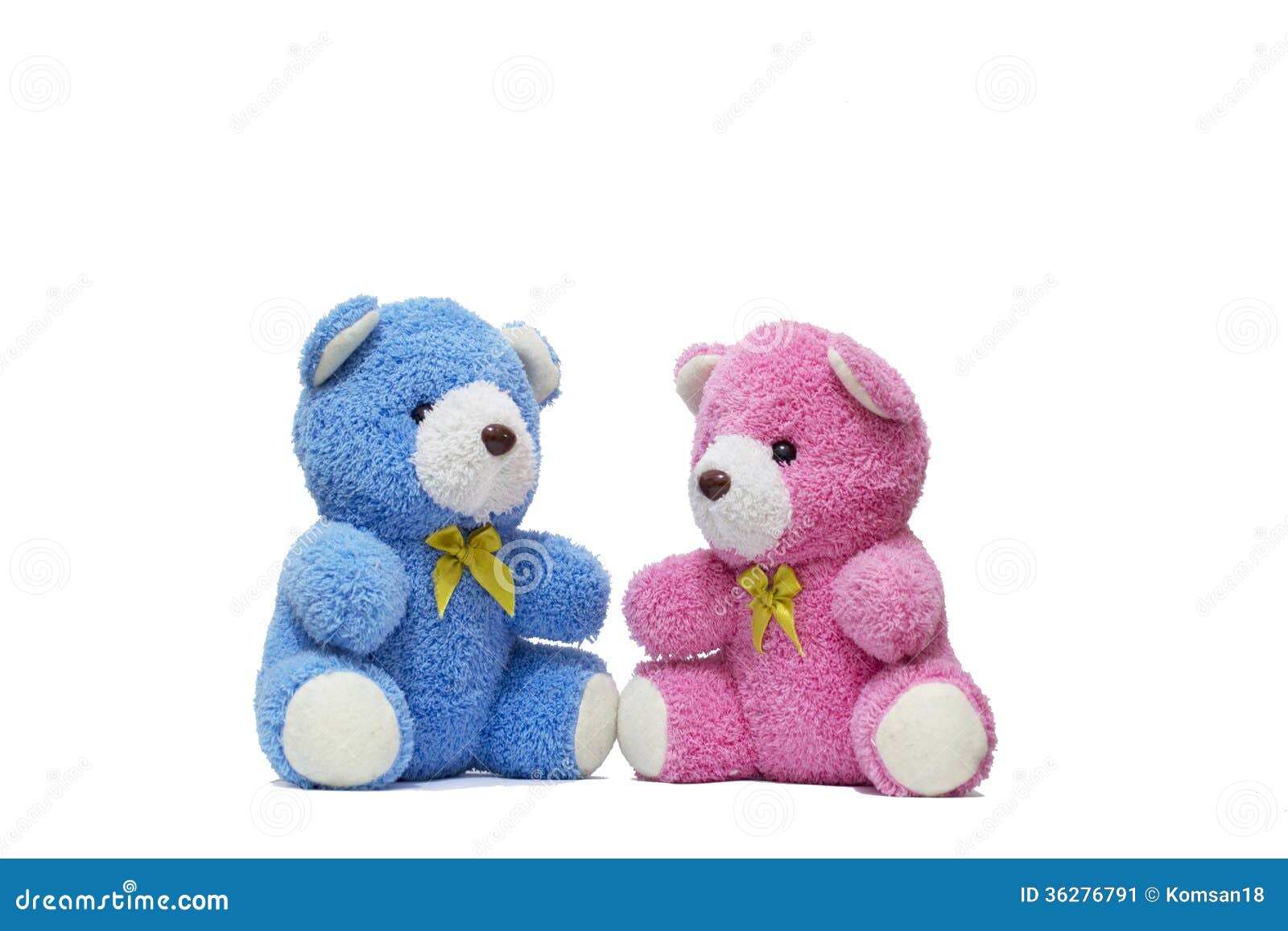 Twin Teddy stock image. Image of teddie, xmas, isolated - 36276791