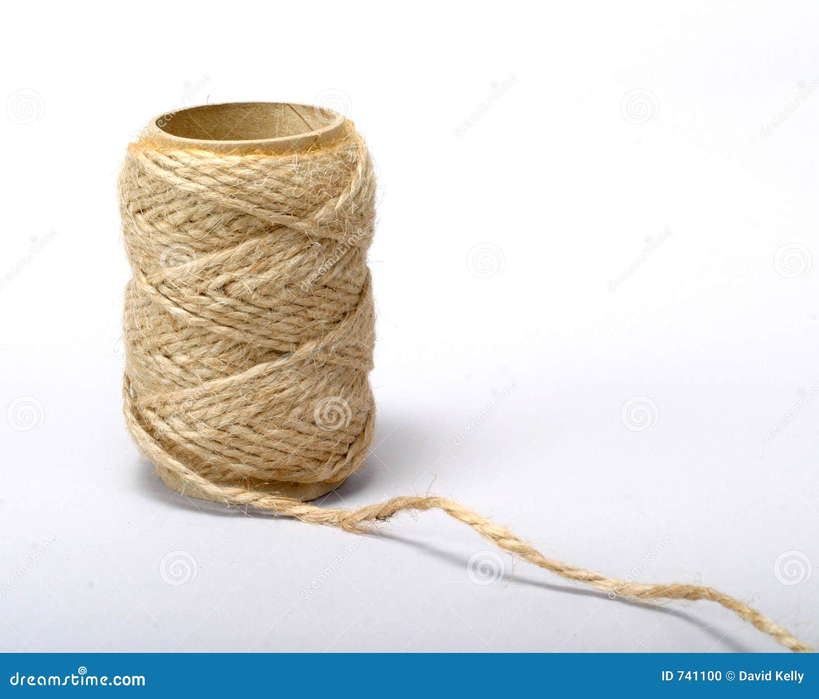 Twine 2 stock photo. Image of twine, secure, knot, roll - 741100