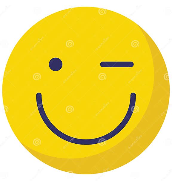 Twinkle Emotions, Emoticons Vector Isolated Icon Which Can Easily ...