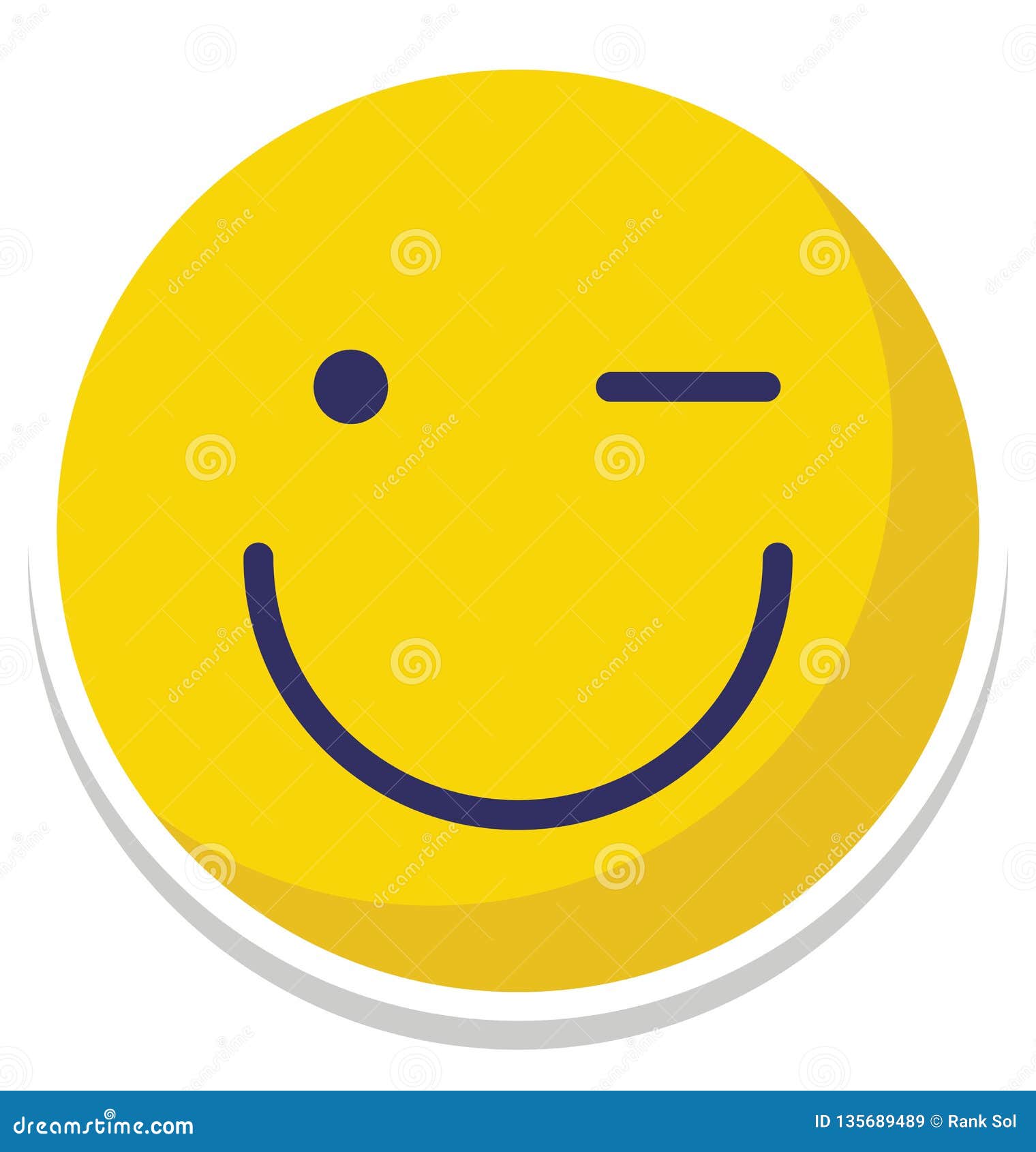 Twinkle Emotions, Emoticons Vector Isolated Icon Which Can Easily ...