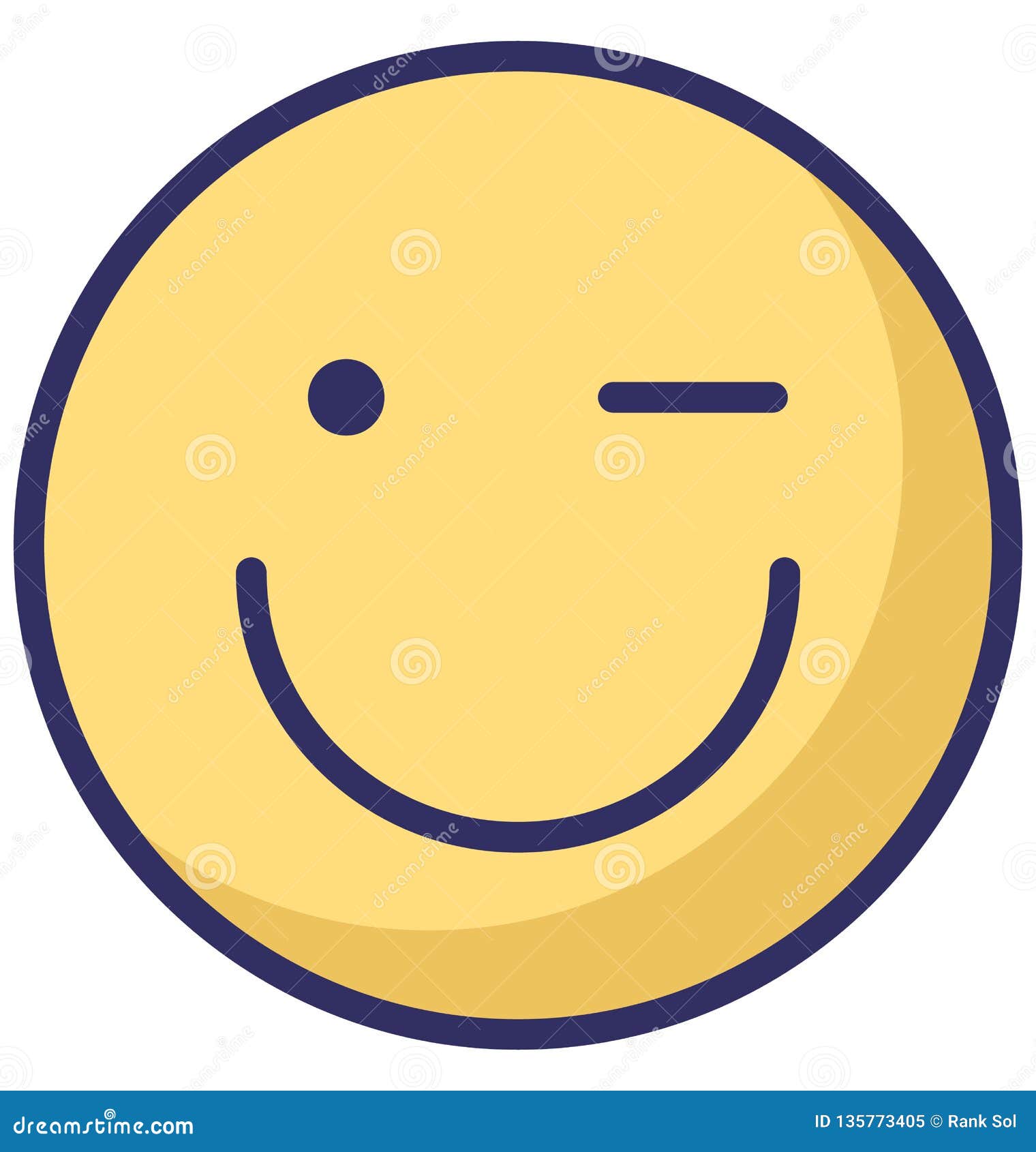 Twinkle Emotions, Emoticons Vector Isolated Icon Which Can Easily ...