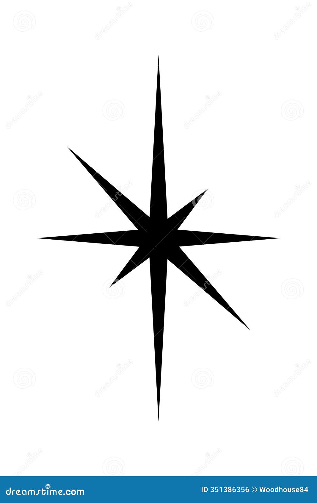 Twinkle Star Exploding Simple Element Vector Illustration ...