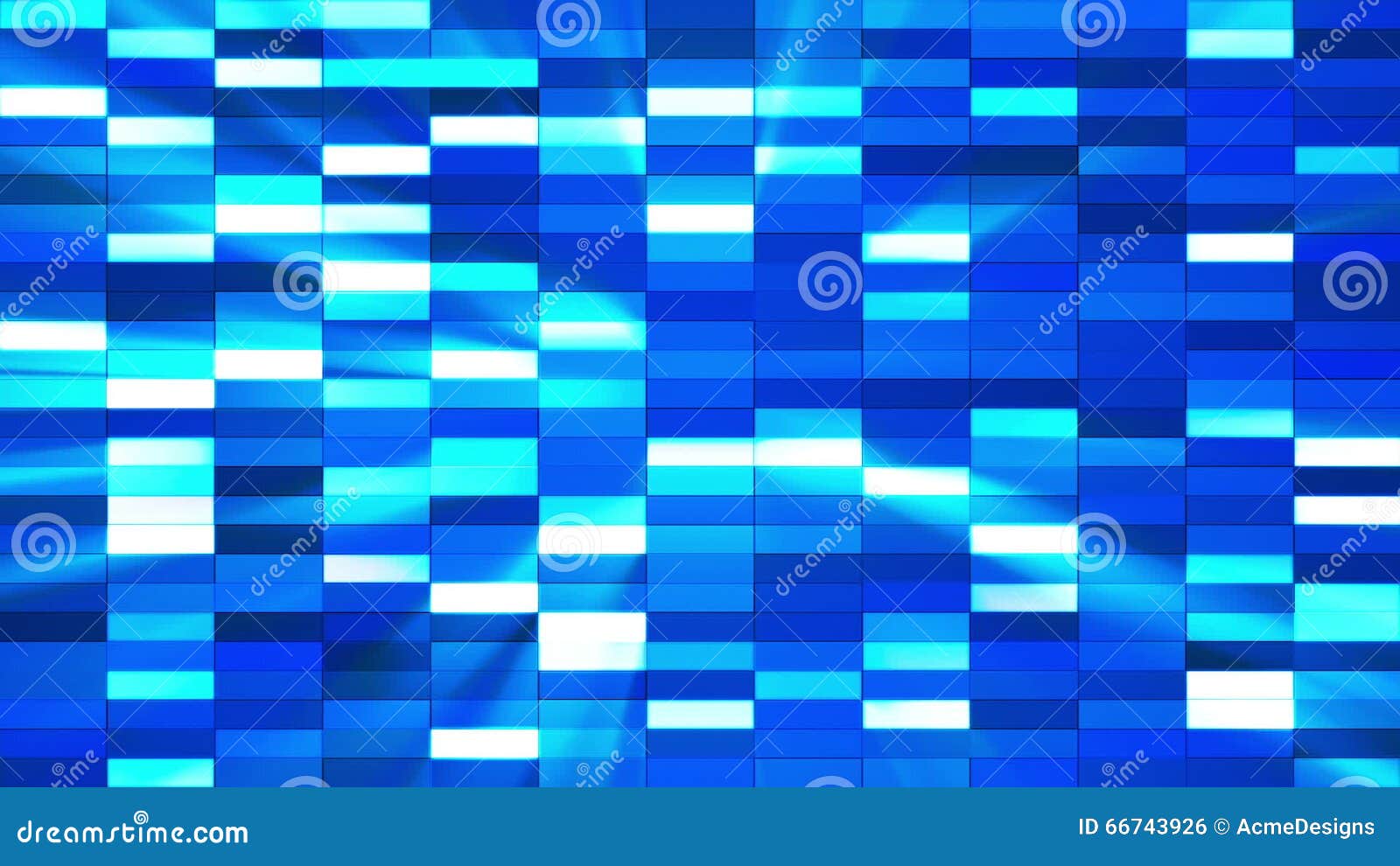 Twinkling Horizontal Small Squared Hi-Tech Bars 03 Stock Footage ...