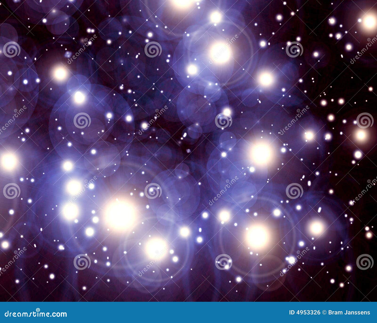 Twinkling Stars Pattern, Starry Sky Background, Black Isolated On White ...