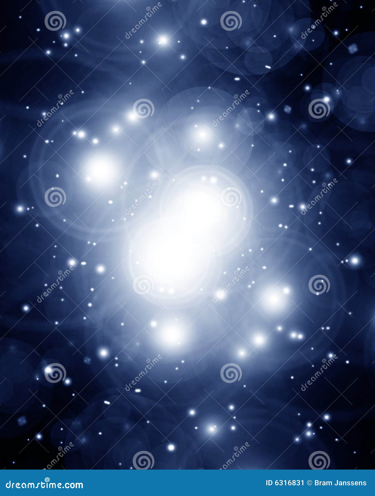 Twinkling Stars Pattern, Starry Sky Background, Black Isolated On White ...