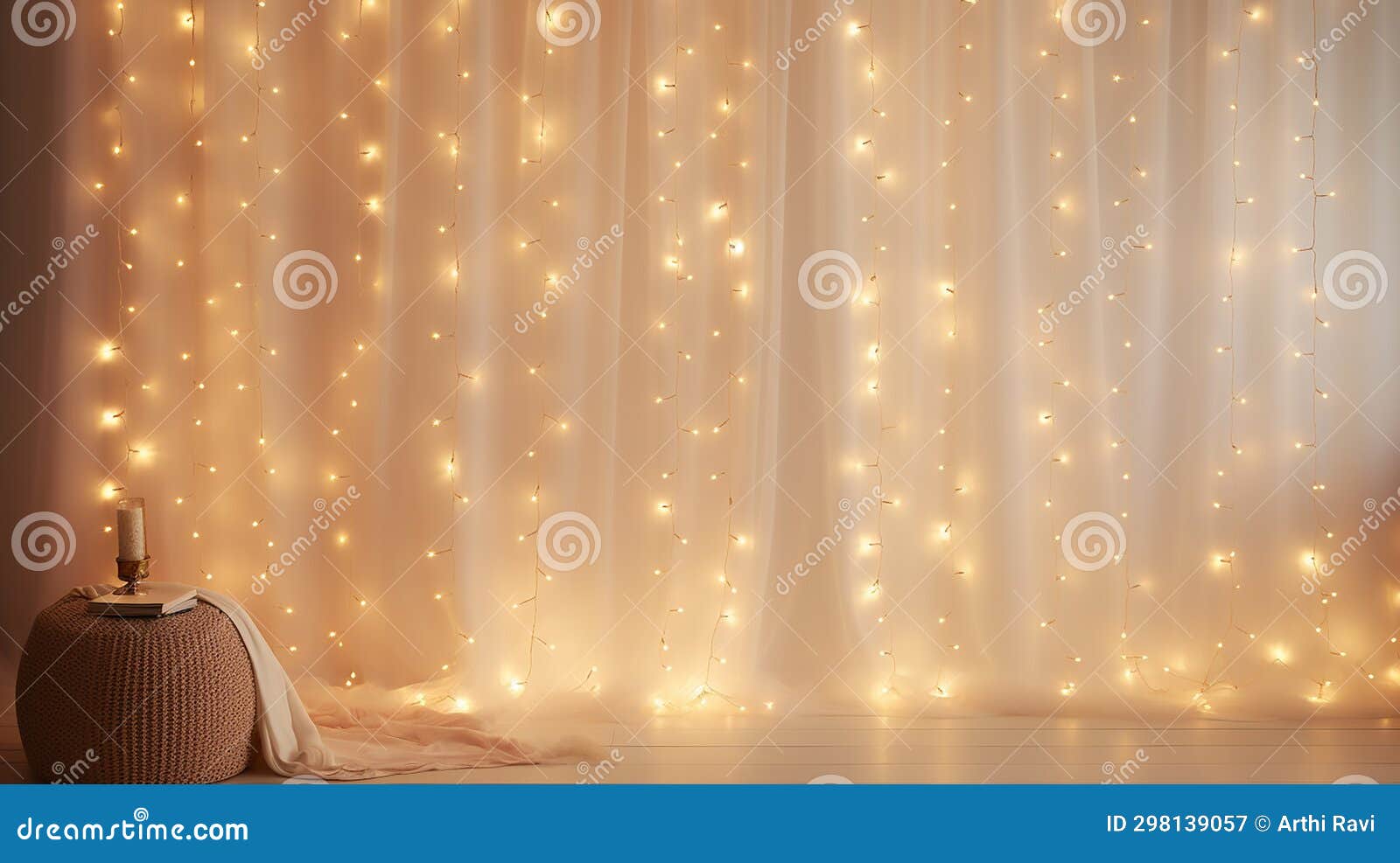 Twinkling String Lights, Creating a Warm and Inviting Atmosphere ...