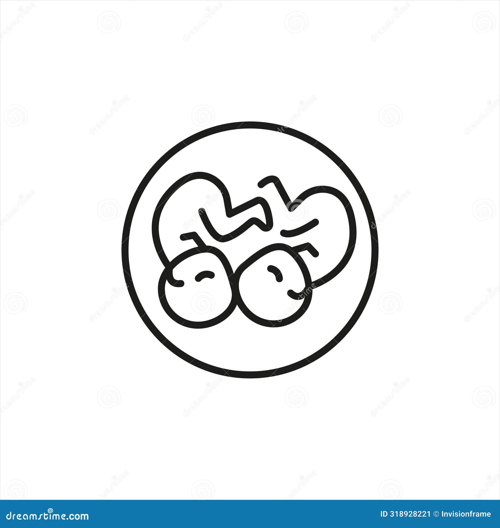 Icon Of Births A Newborn Royalty-Free Stock Photo | CartoonDealer.com ...