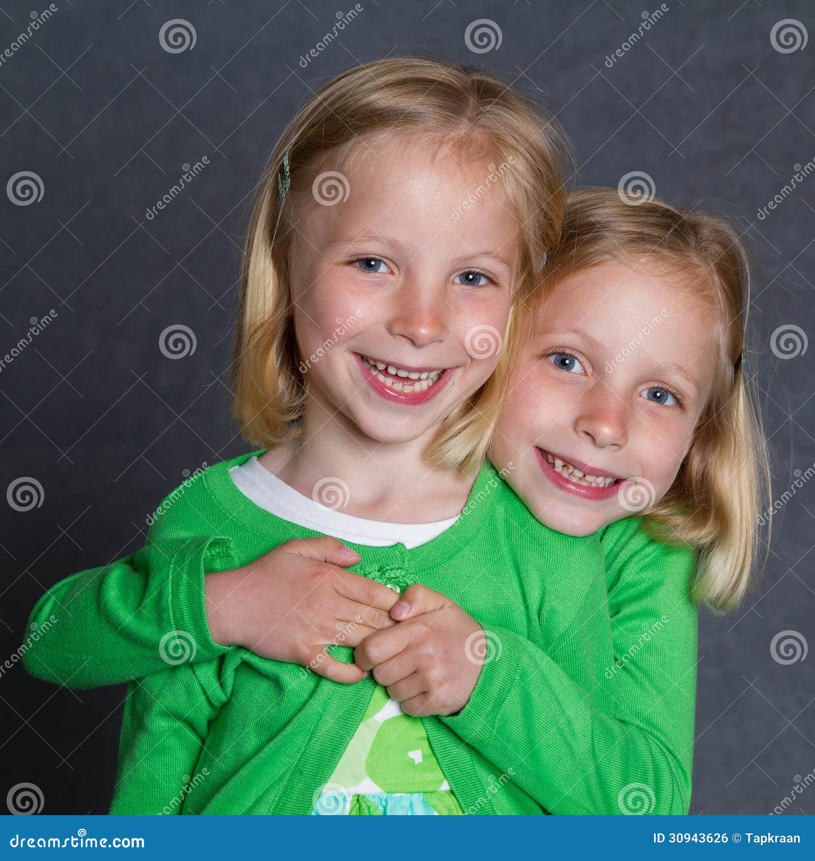 Twins stock photo. Image of sisters, child, portrait - 30943626