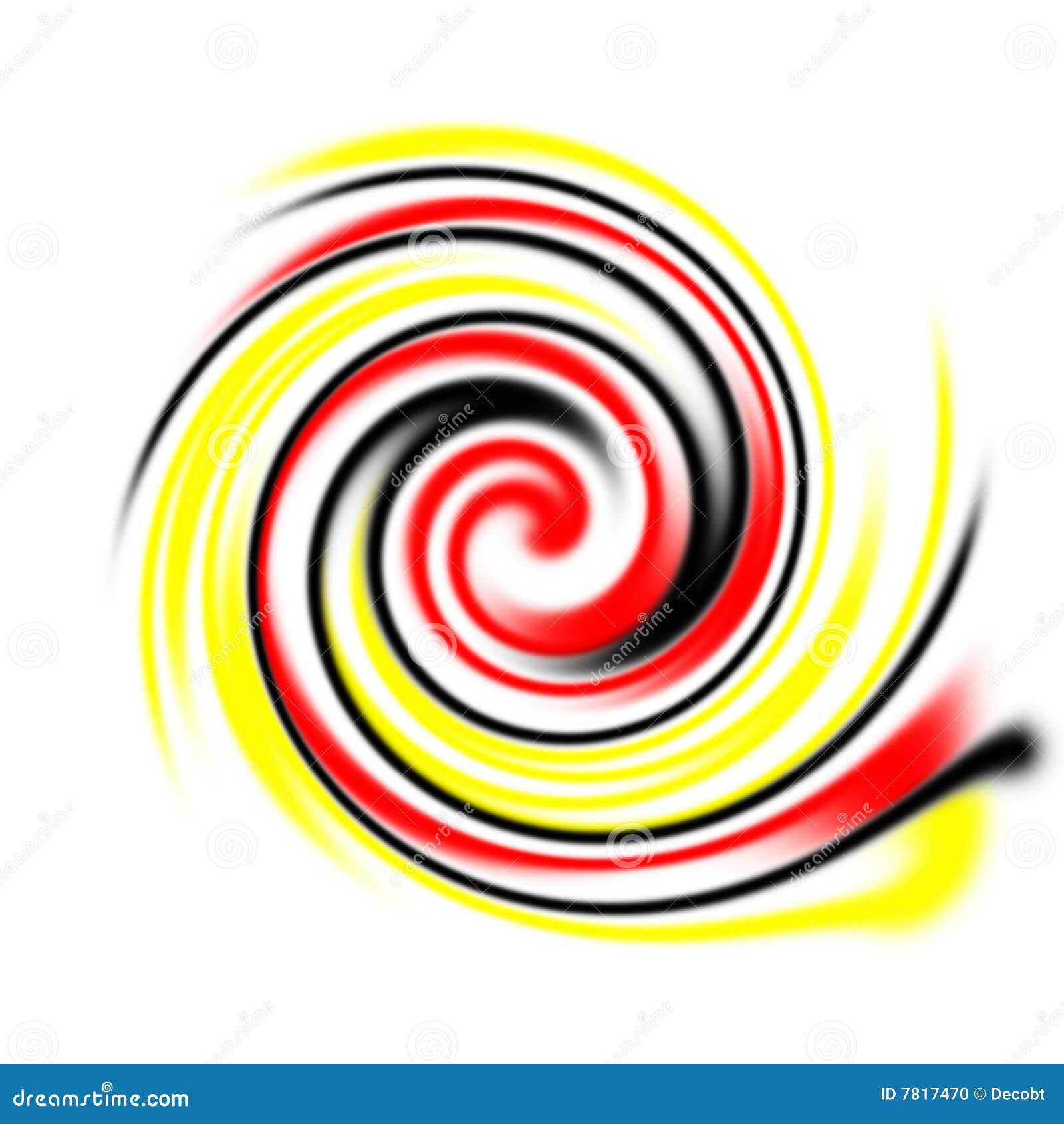 Twirl stock vector. Illustration of swirl, texture, vortex - 7817470