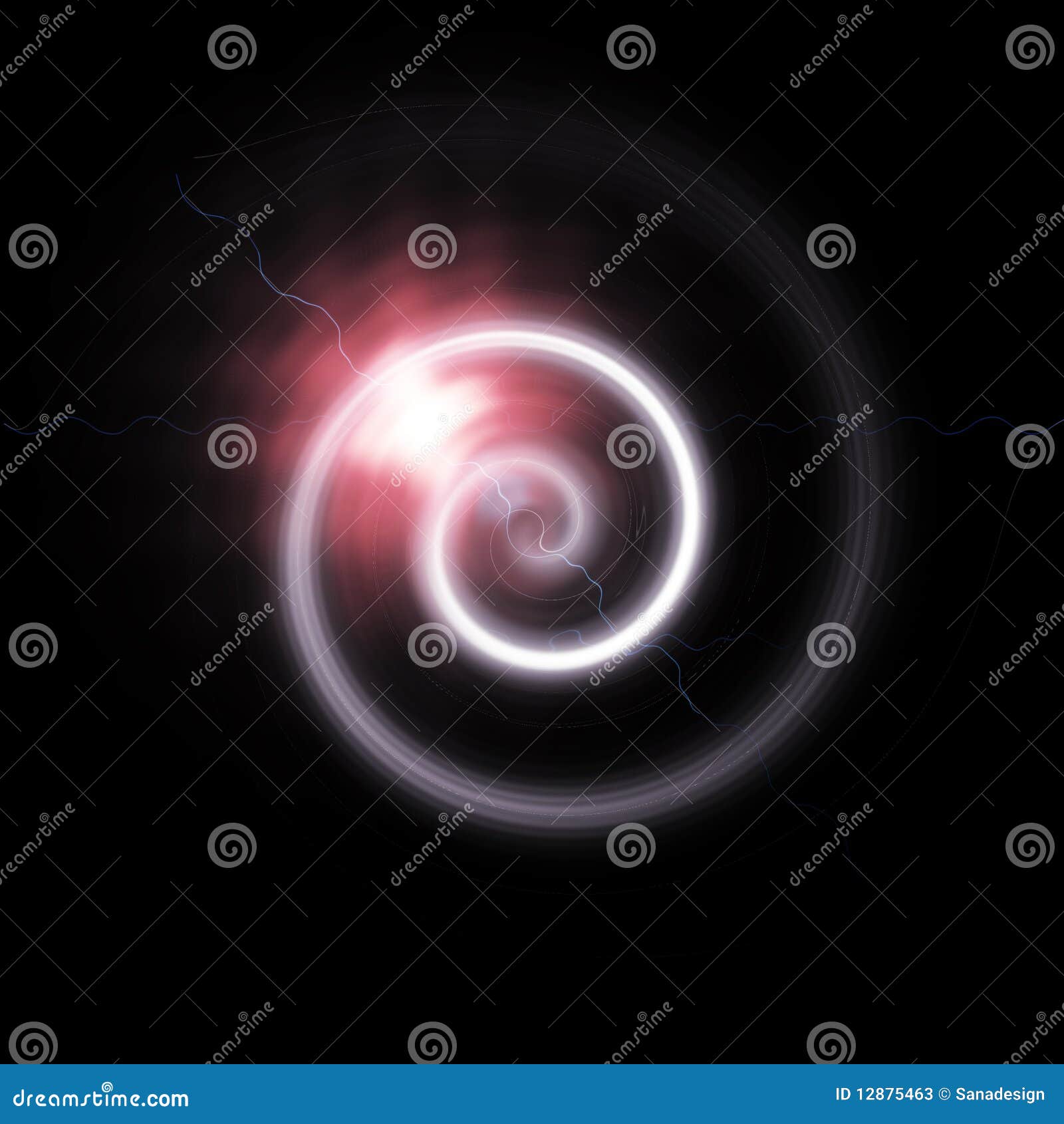 Twirl abstract background stock illustration. Illustration of light ...