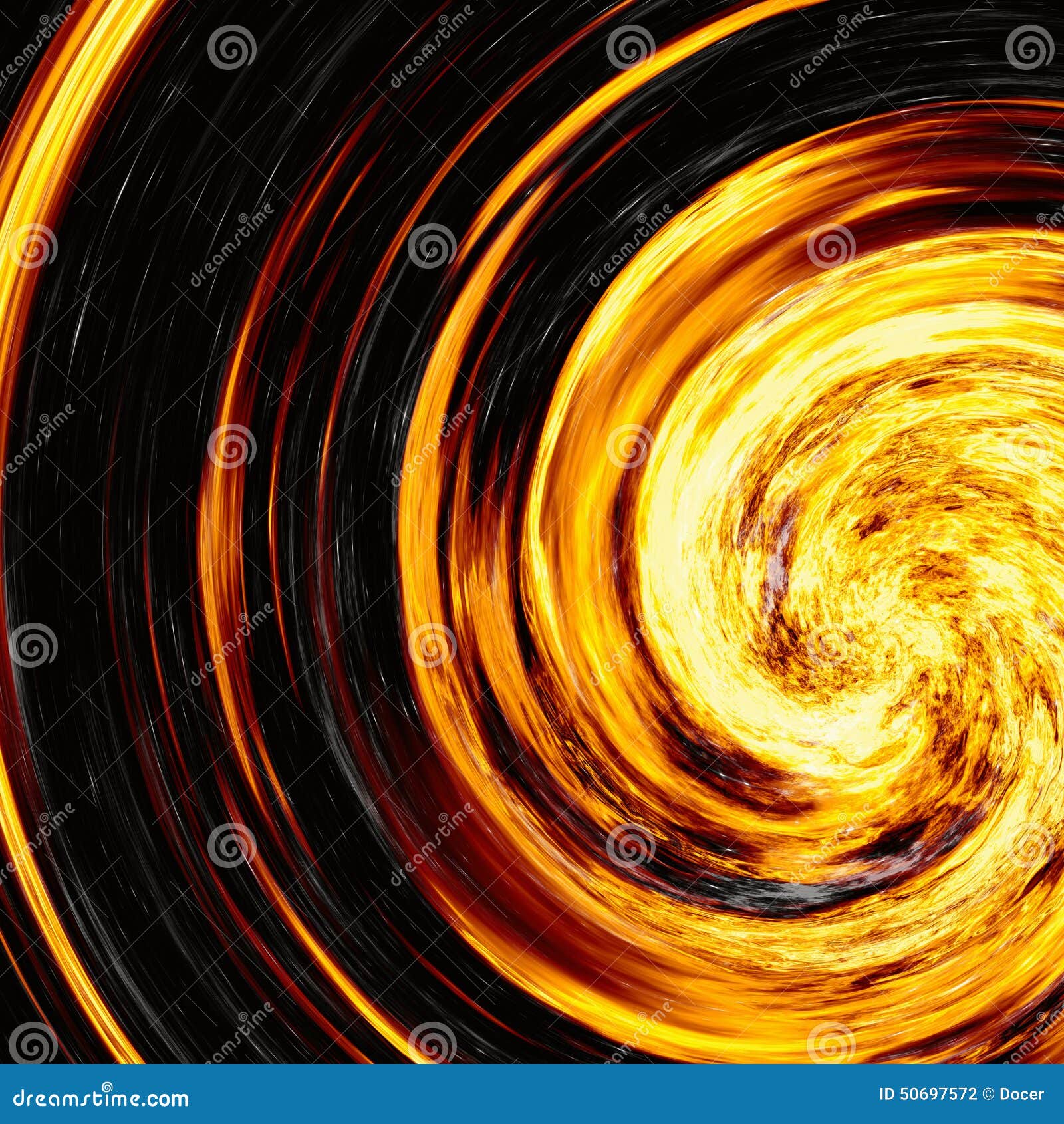 Twirl of Bright Explosion Flash on Black Backgrounds. Fire Burst Stock ...