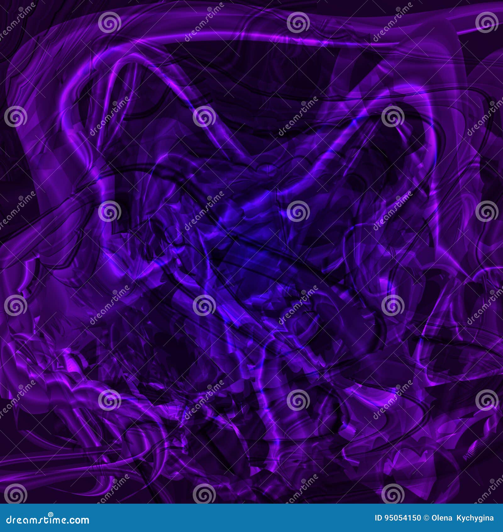 Twirl Luminous Light Purple Background Stock Illustration ...