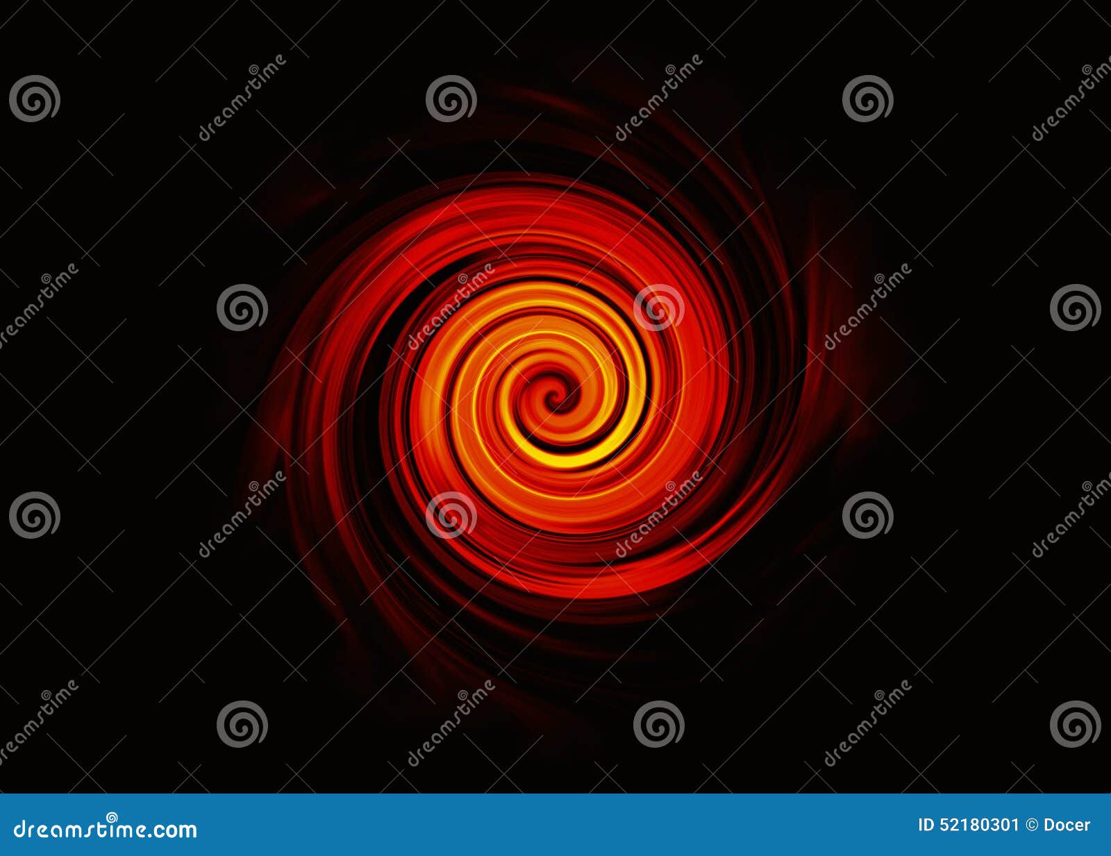 Twirl Motion of Bright Explosion Flash on Black Backgrounds Stock Image ...