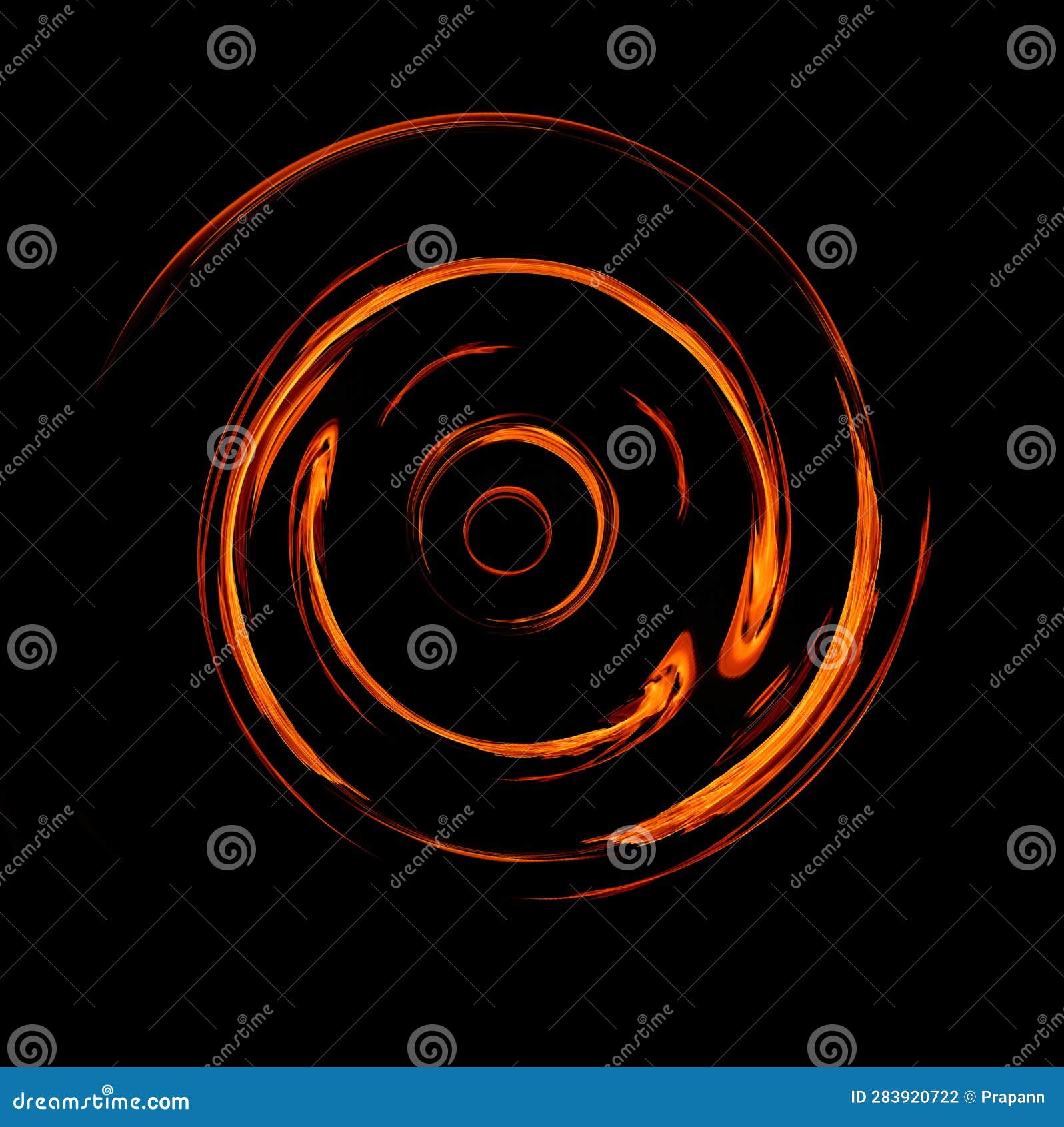 Twirl Motion of Fire Flame Abstract Background Stock Photo - Image of ...