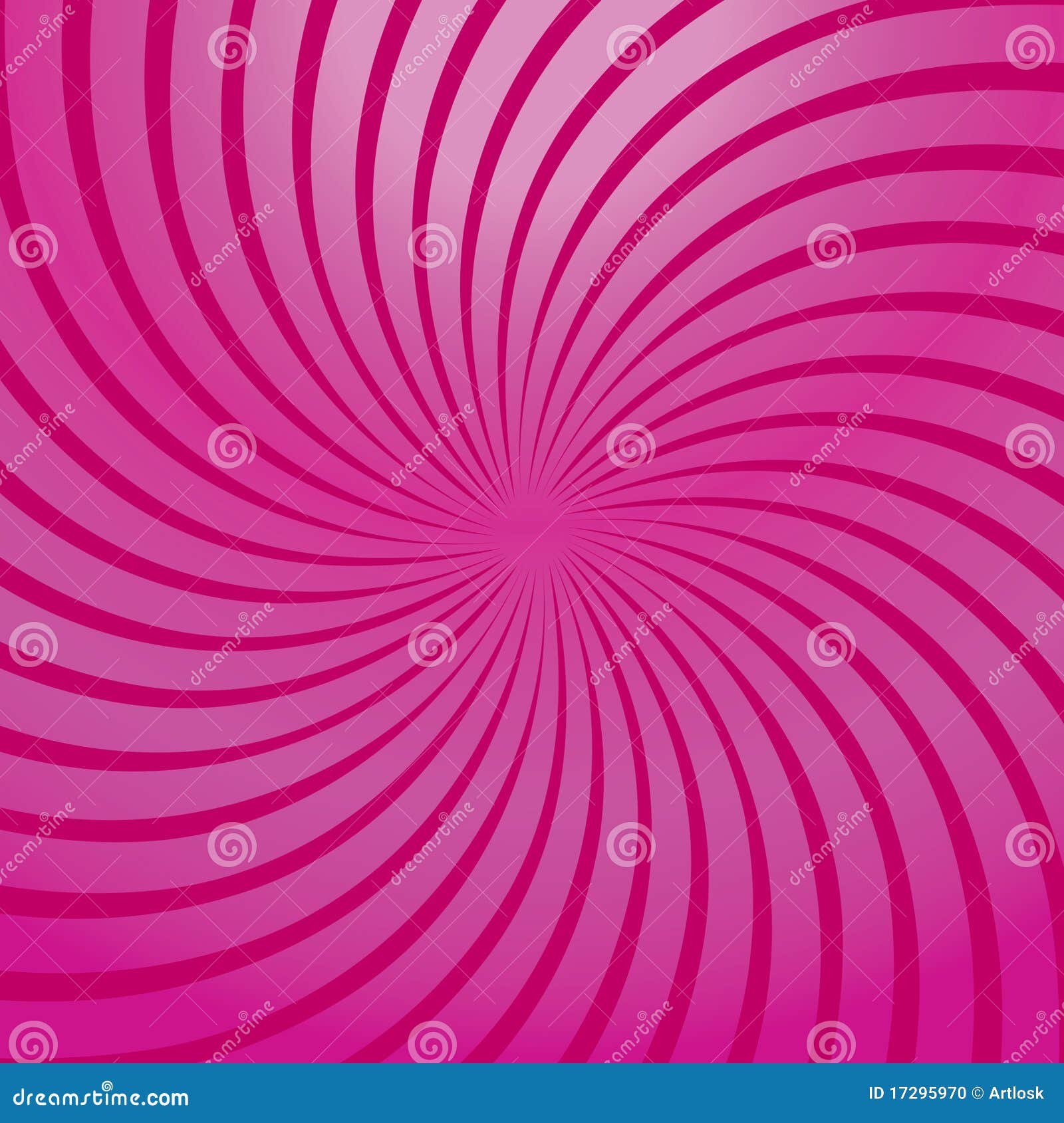 Twirl pink abstract stock vector. Illustration of backdrop - 17295970