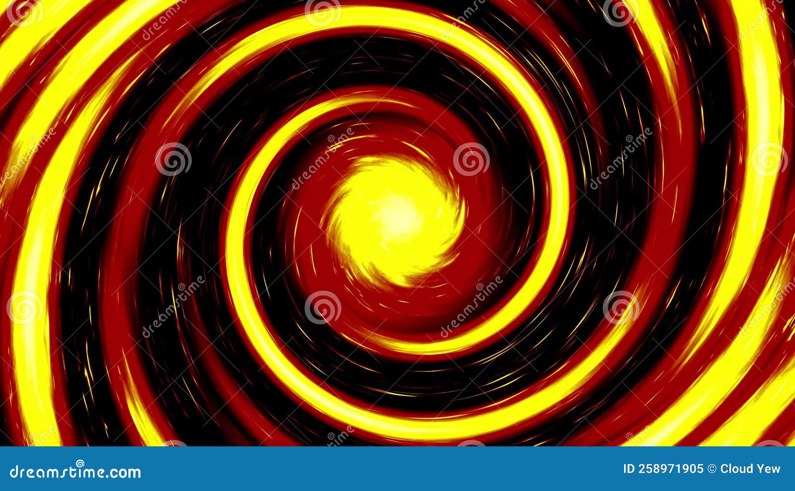 Twirl Red Circular Spin Effect Animation Stock Video - Video of vintage ...