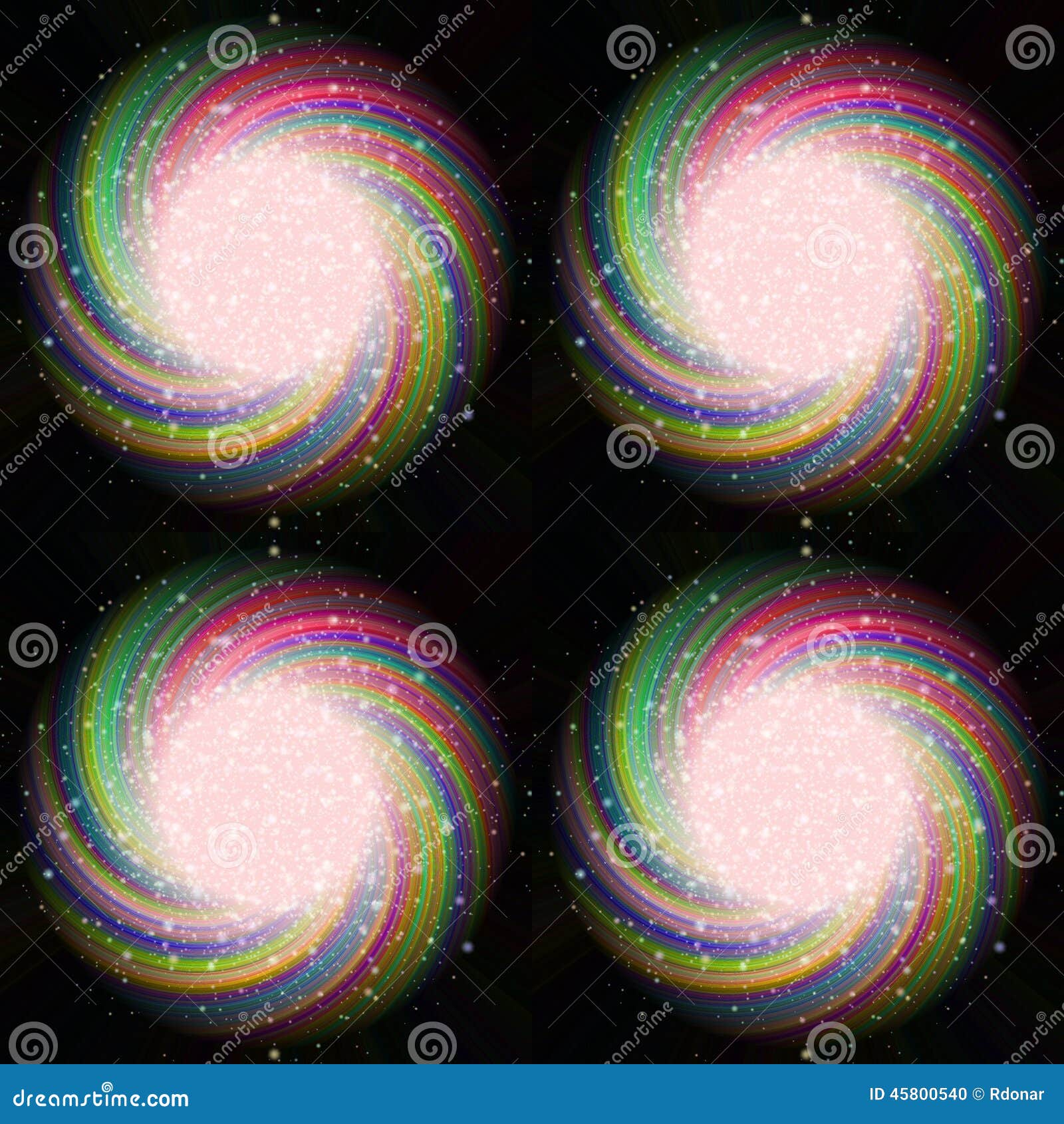 Twirl Red Powerful Ball in Background Design Illustration Stock ...