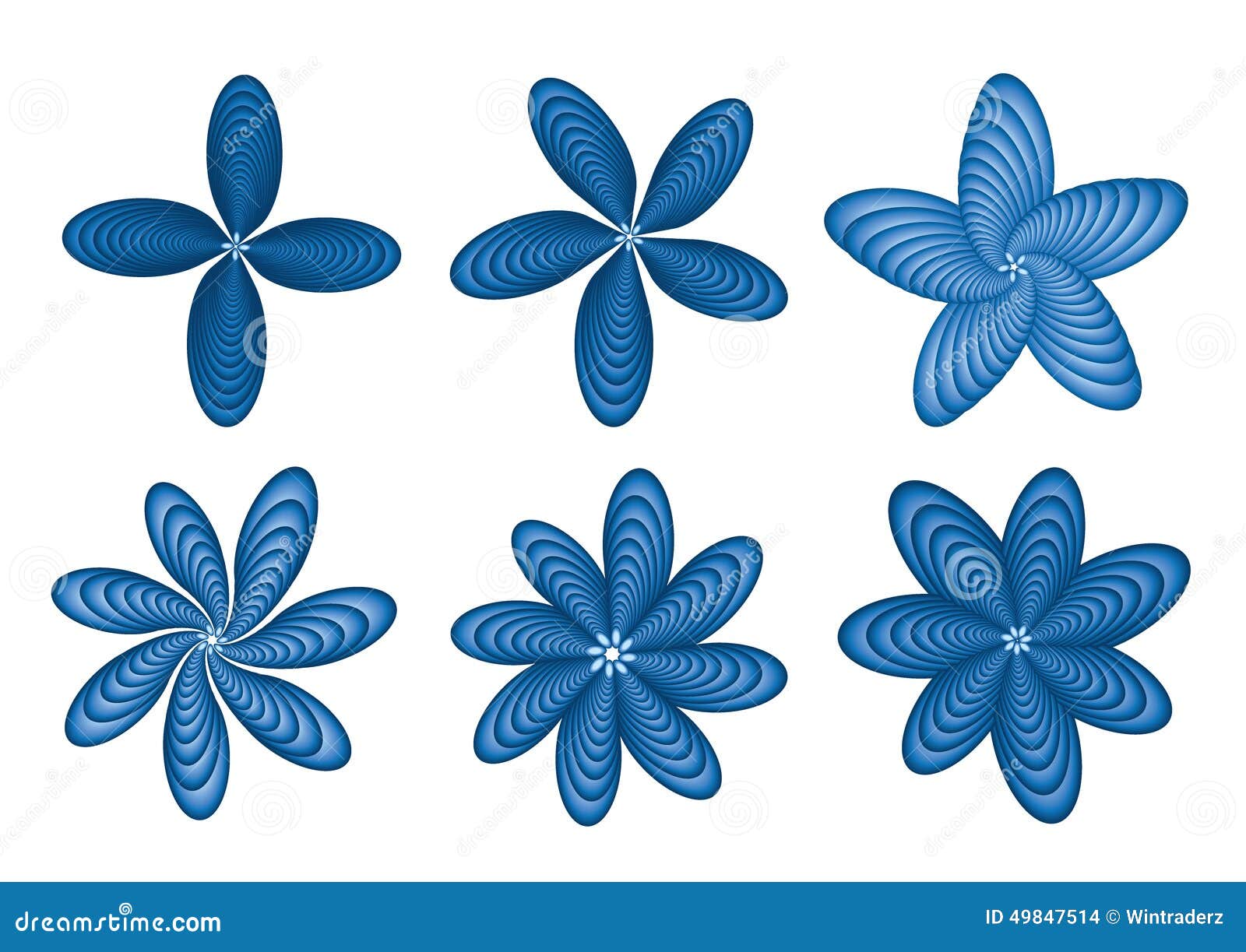 Twirl Star Shell Swirl Vector EPS10 Stock Vector - Illustration of nice ...