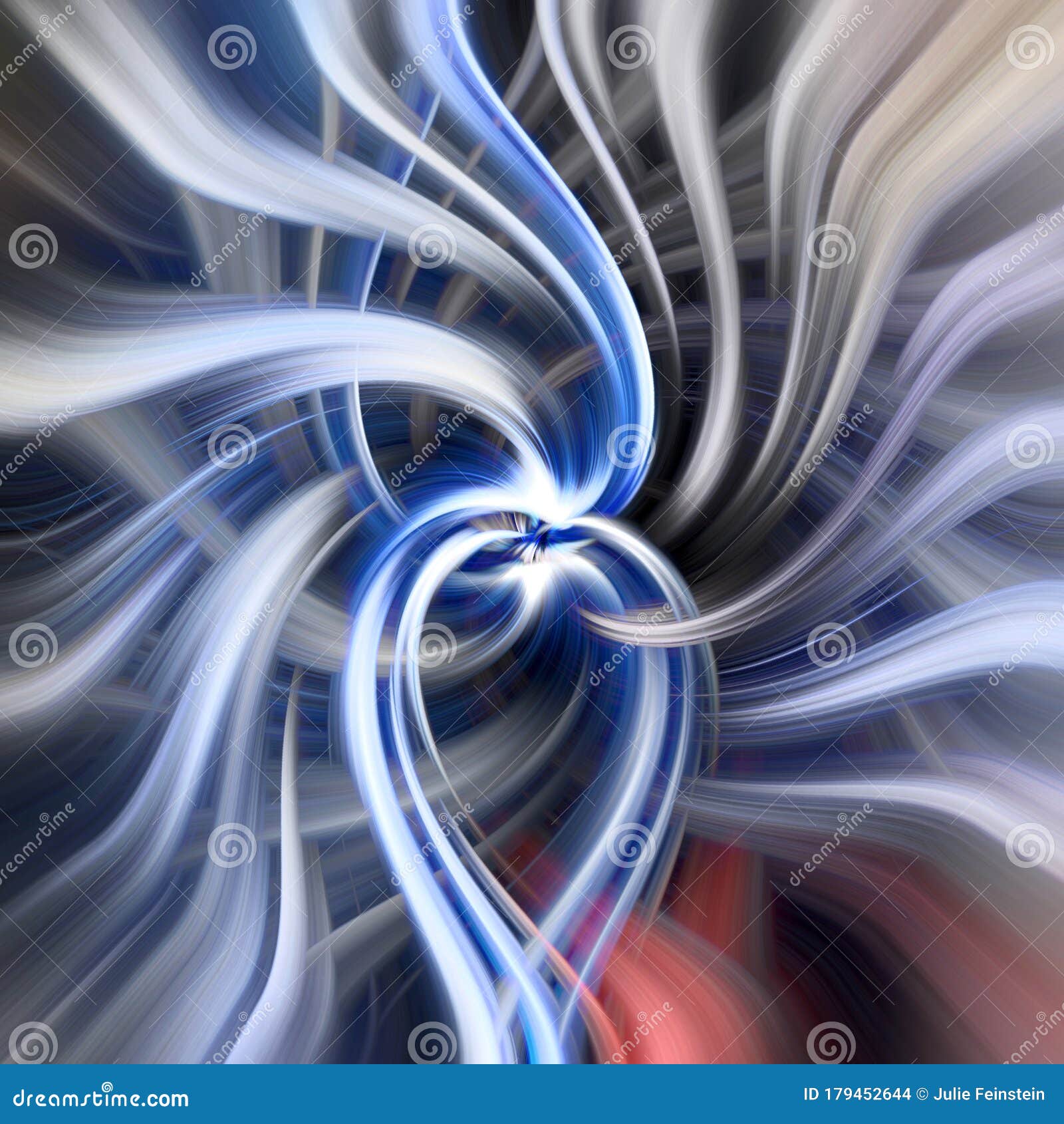 Twirled American Flag stock illustration. Illustration of colors ...