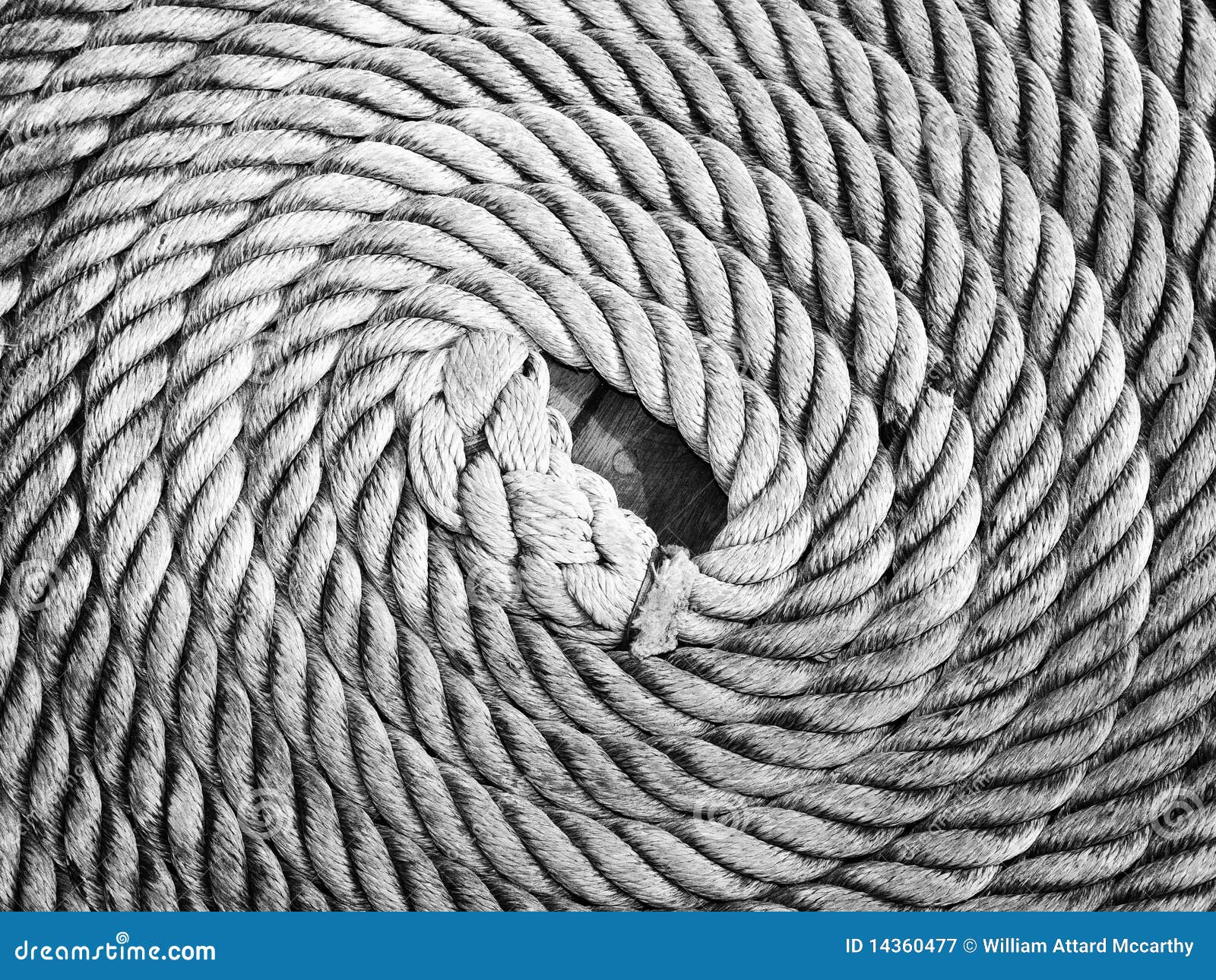 Twirled Rope stock image. Image of texture, eddy, rope - 14360477