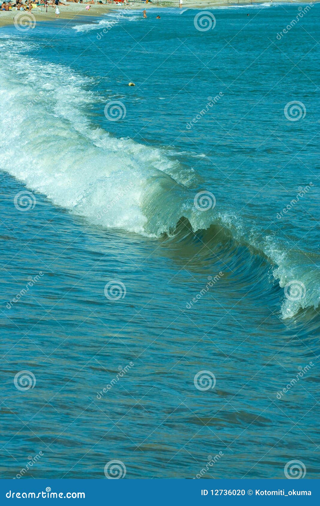The twirled sea wave stock photo. Image of spray, speed - 12736020